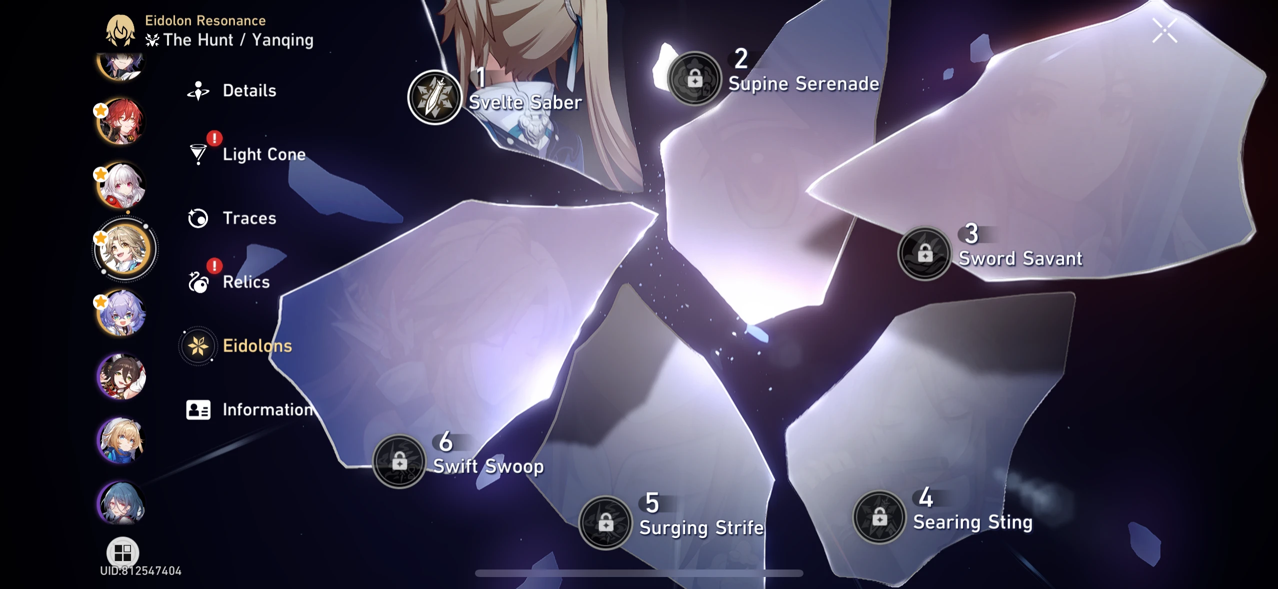 Lost 50/50, Guaranteed Castorice/Anaxa Honkai: Star Rail | HoYoLAB