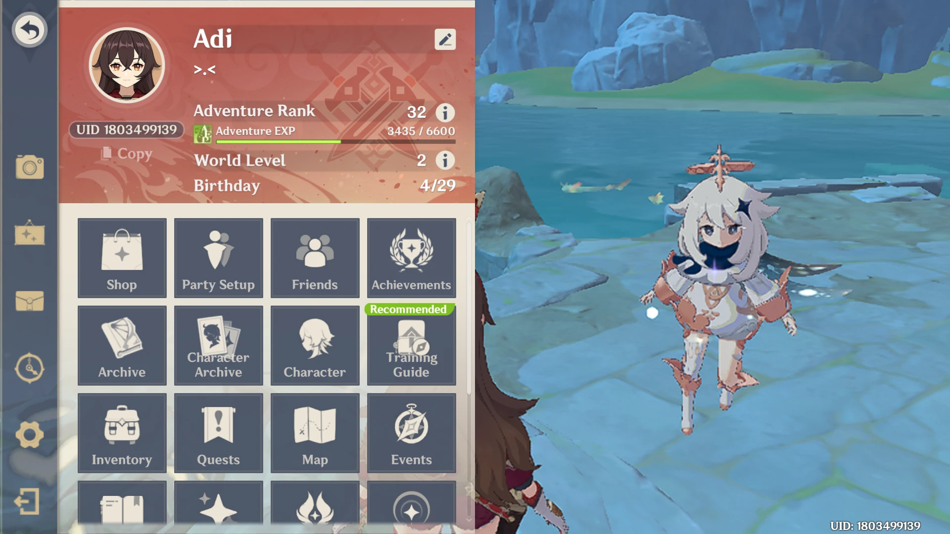 My Progress so far in a Month :3 Genshin Impact | HoYoLAB