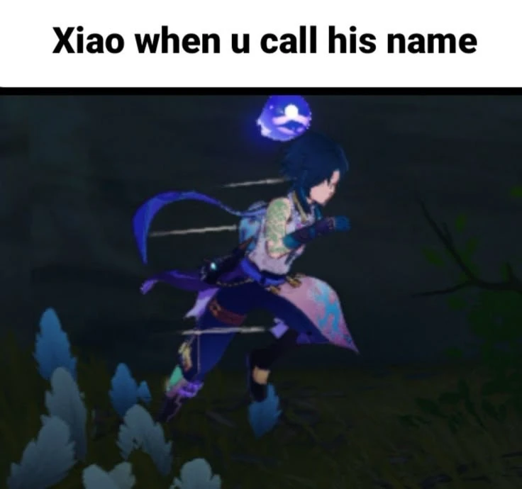 Xiao memes😔🤌🏻 Genshin Impact | HoYoLAB