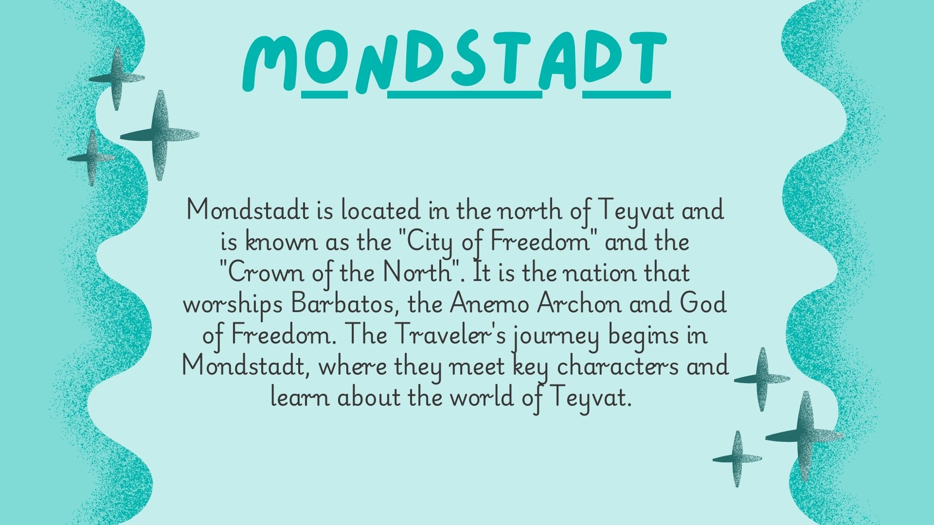Just a brief intro to on Mondstadt :p (help- how have i only now ...