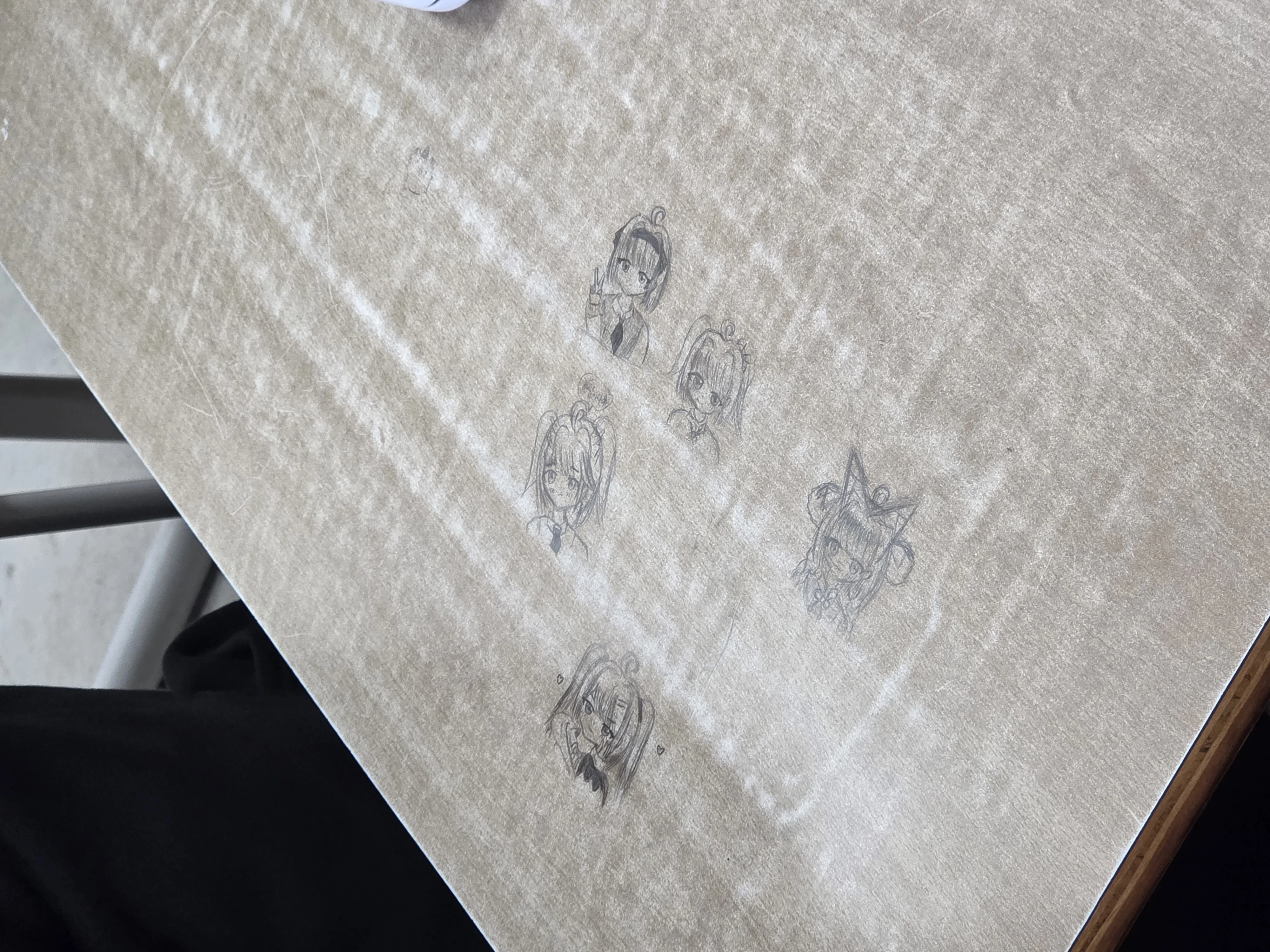 고3의 수업시간 낛서 | HoYoLAB