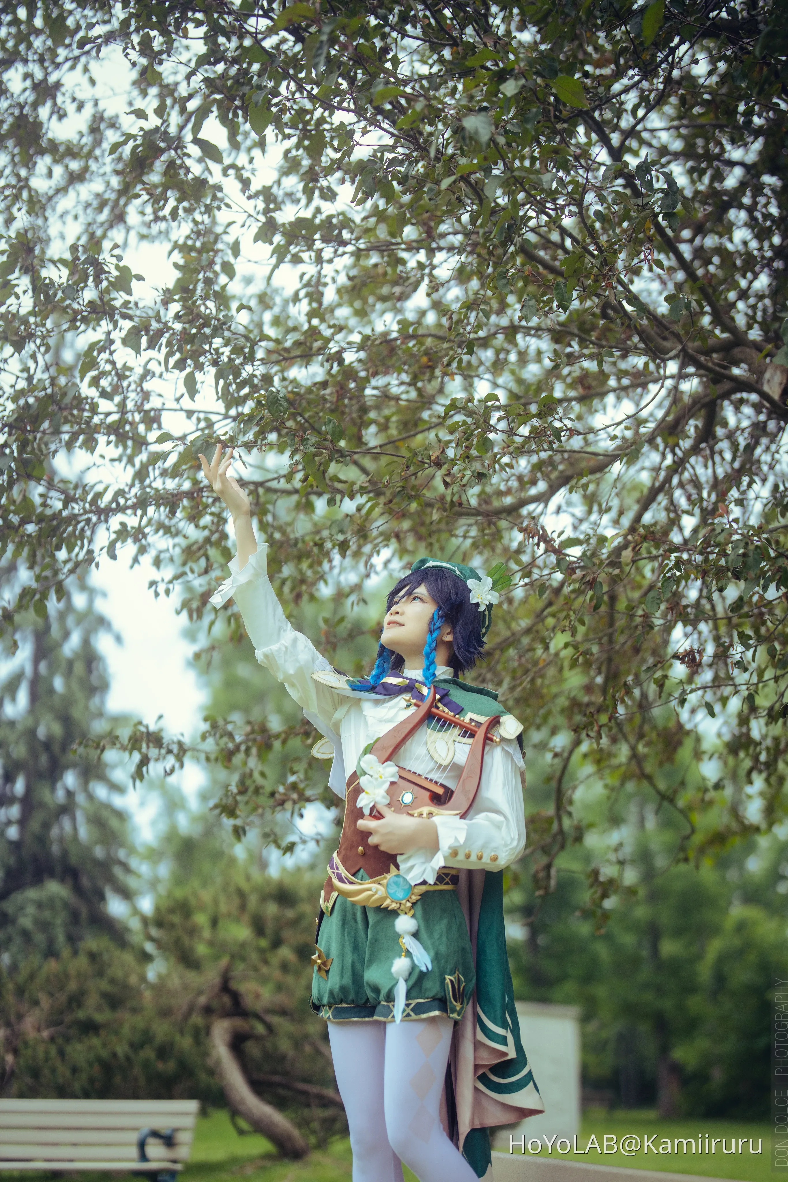 I miss Venti… so here’s some Venti cosplay from me~ Genshin Impact | HoYoLAB