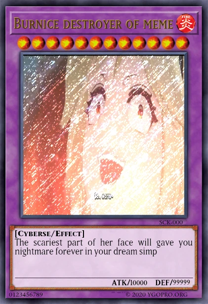 Evil burnice card Zenless Zone Zero | HoYoLAB