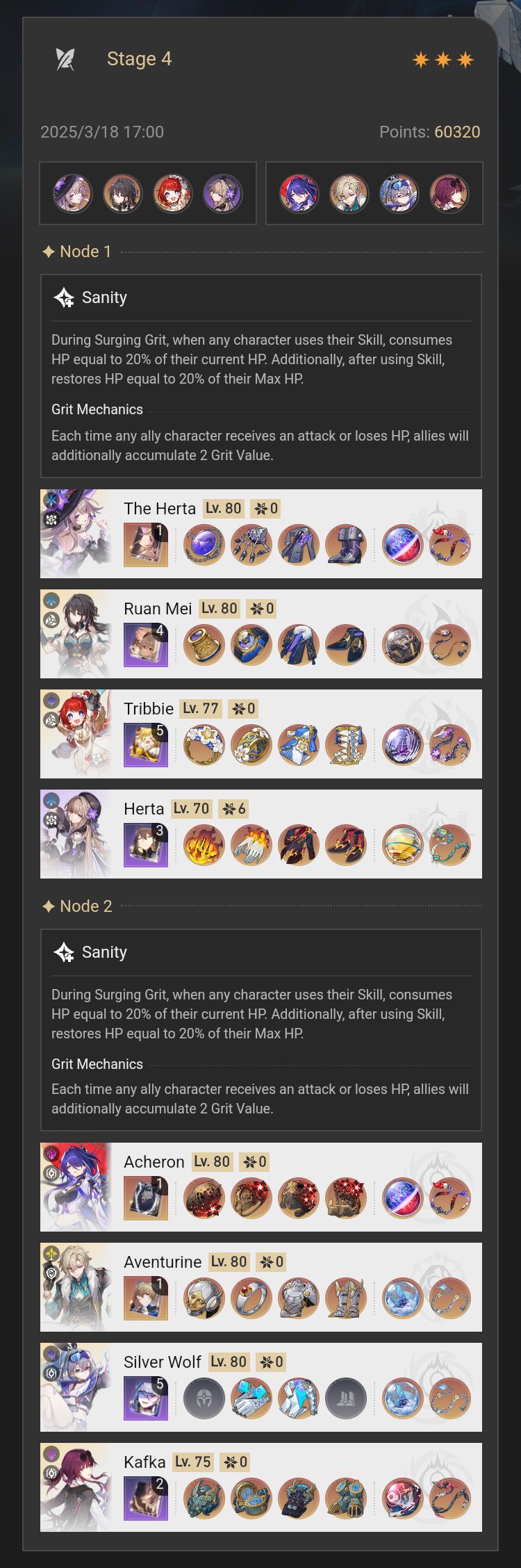 THerta // Acheron. Honkai: Star Rail | HoYoLAB