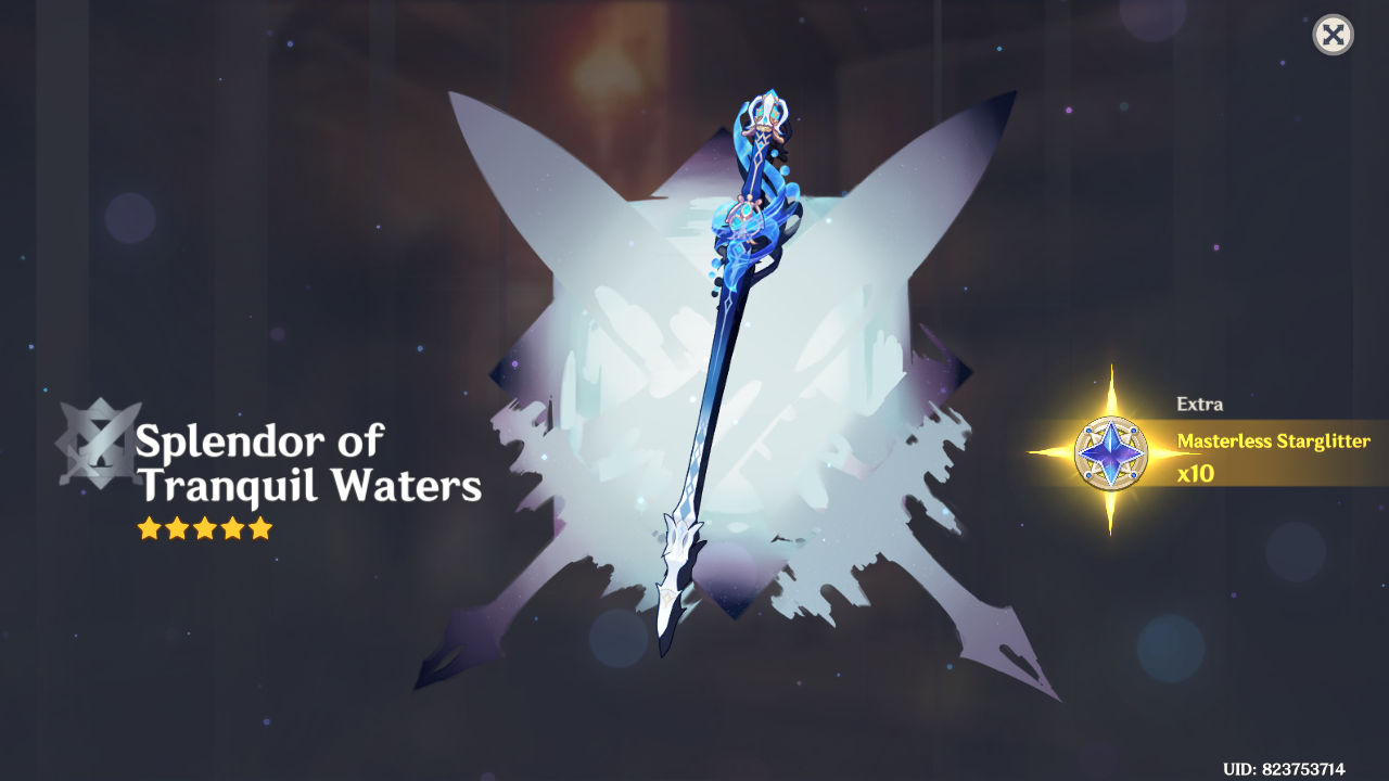 Weapon Event Wish | Splendor of Tranquil Waters Genshin Impact | HoYoLAB
