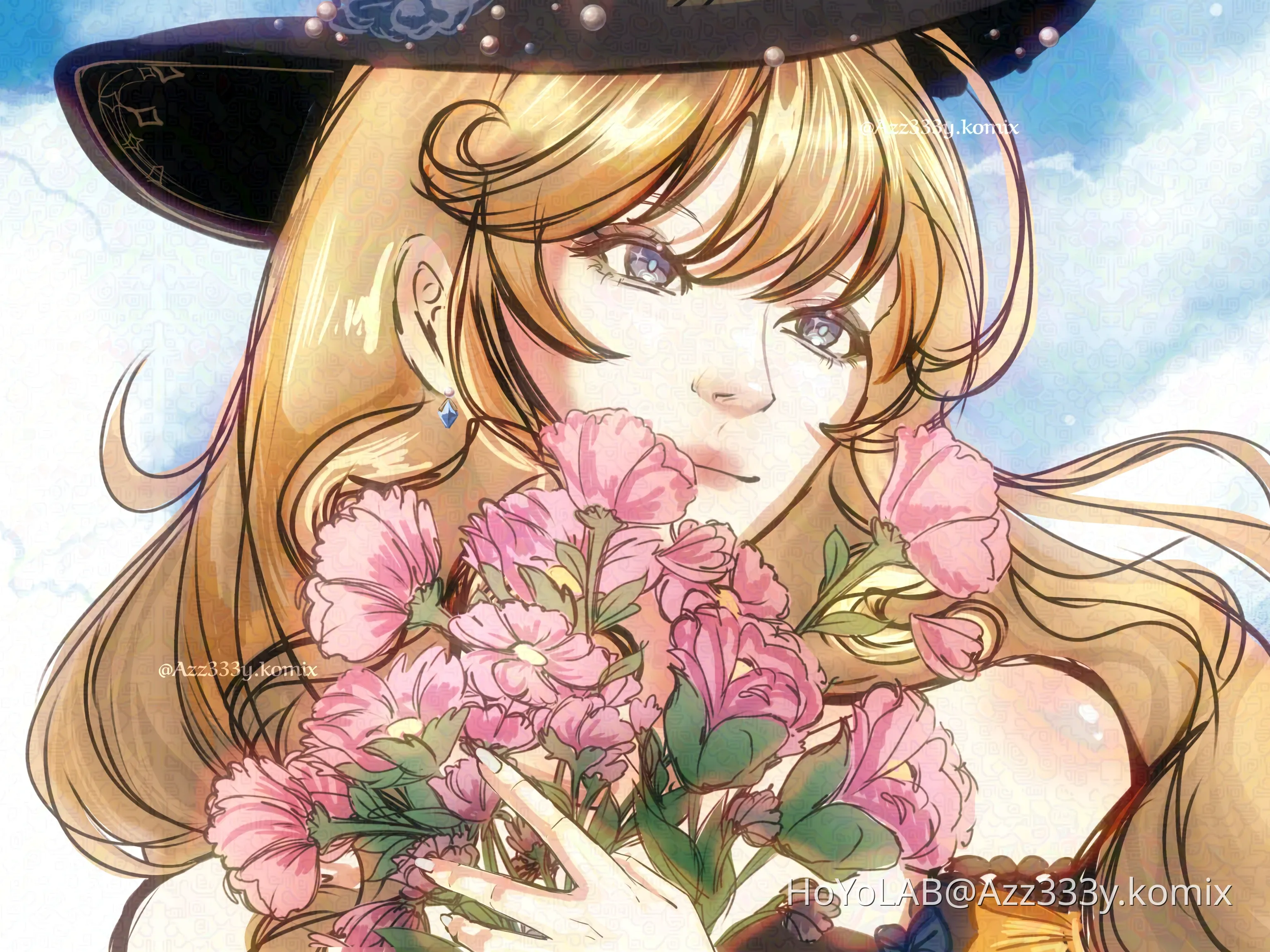 Navia fanart~★ Genshin Impact | HoYoLAB