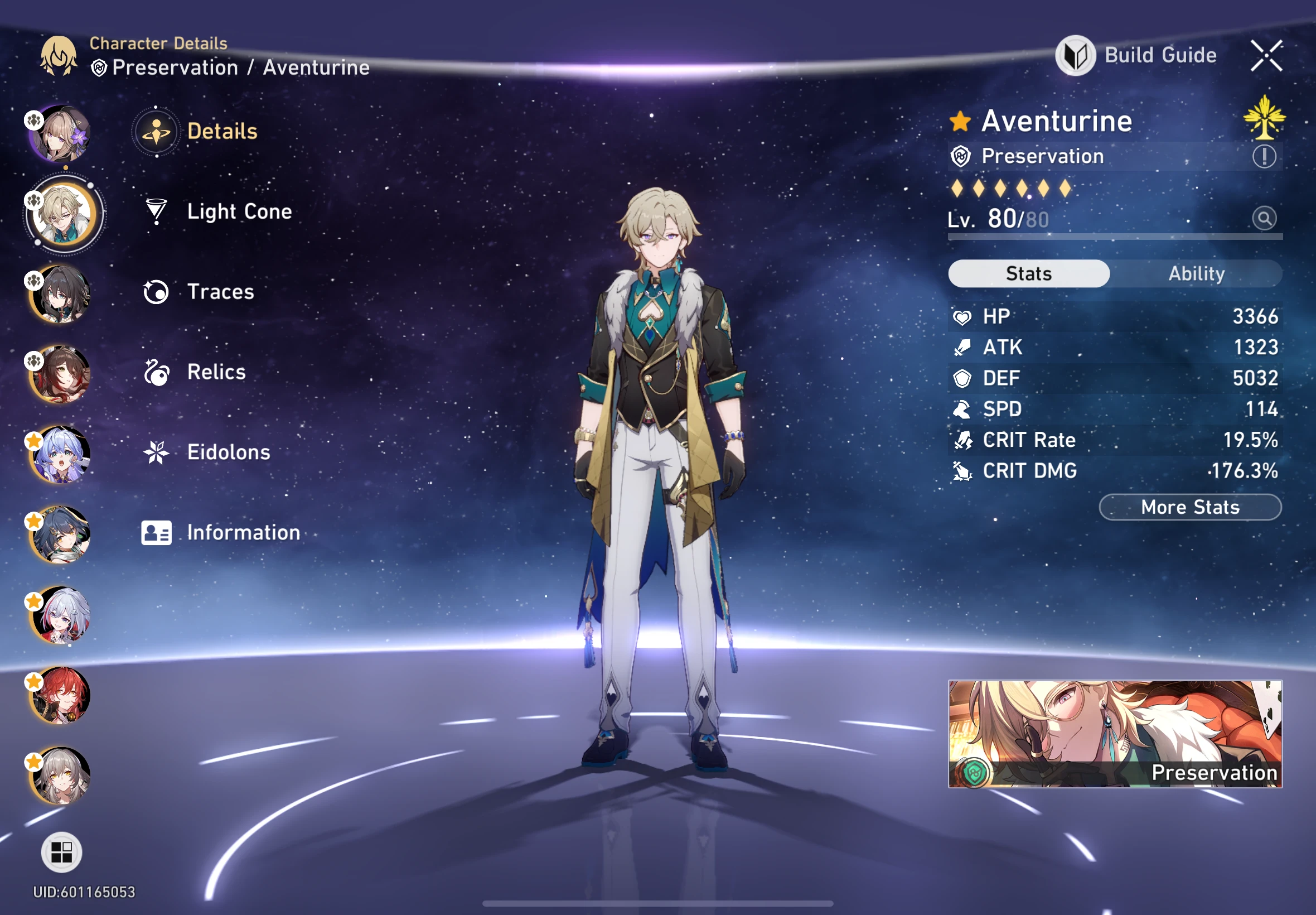 Aventurine build complete!!…? Honkai: Star Rail | HoYoLAB