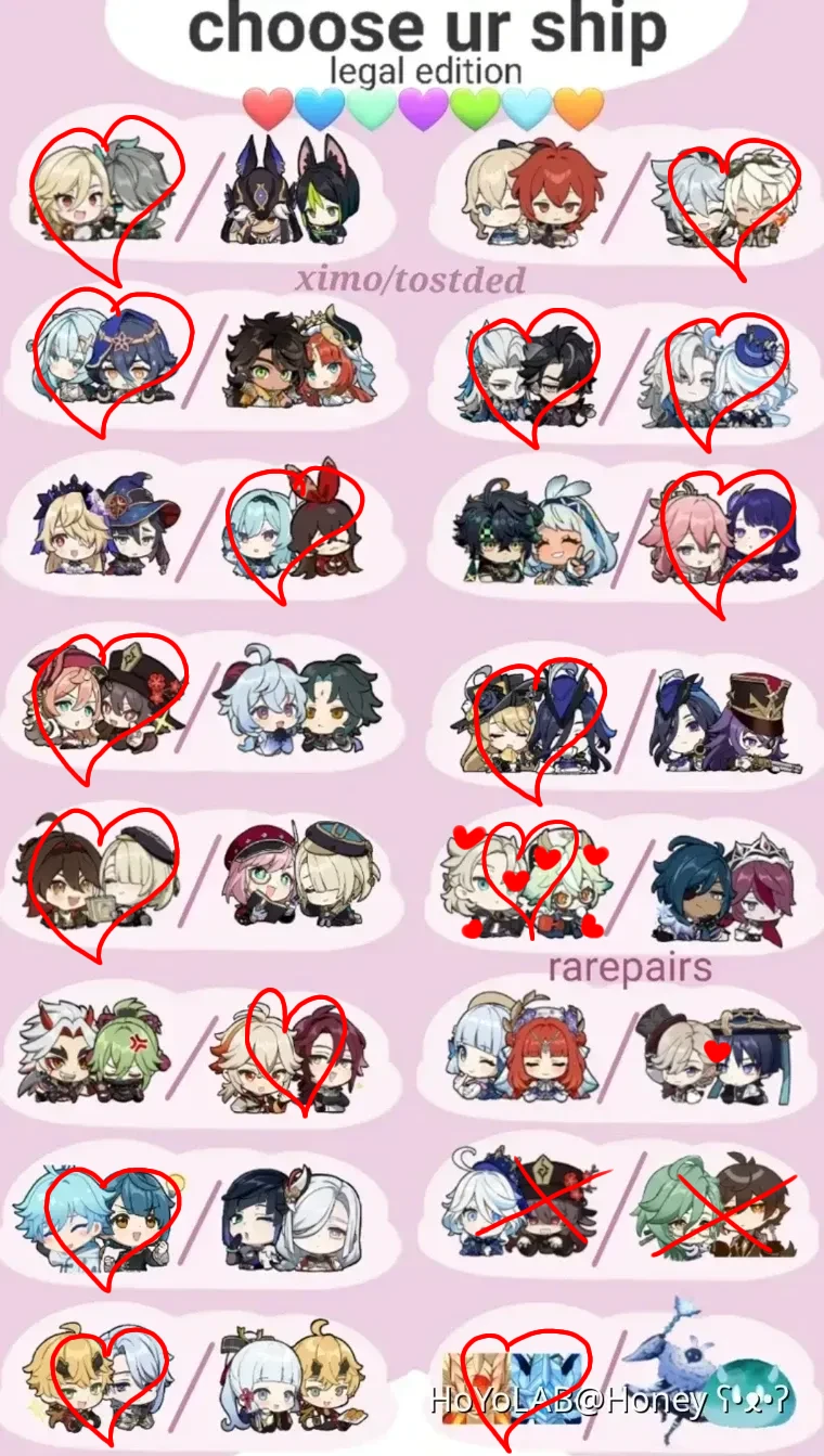 rating ships Genshin Impact | HoYoLAB