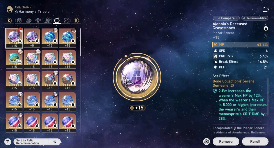 Final Orb for Tribbie?. Honkai: Star Rail | HoYoLAB