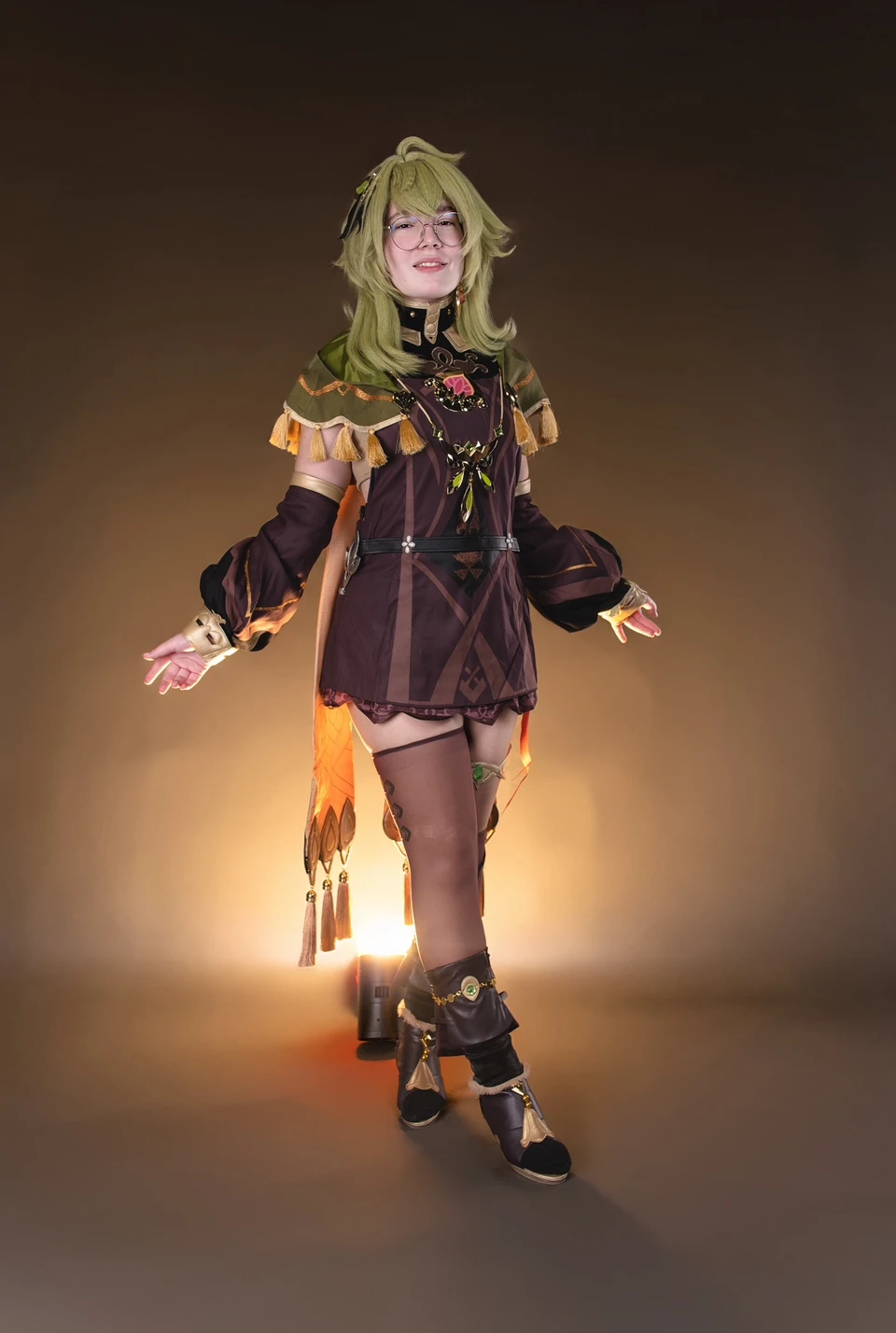 Collei cosplay Genshin Impact | HoYoLAB