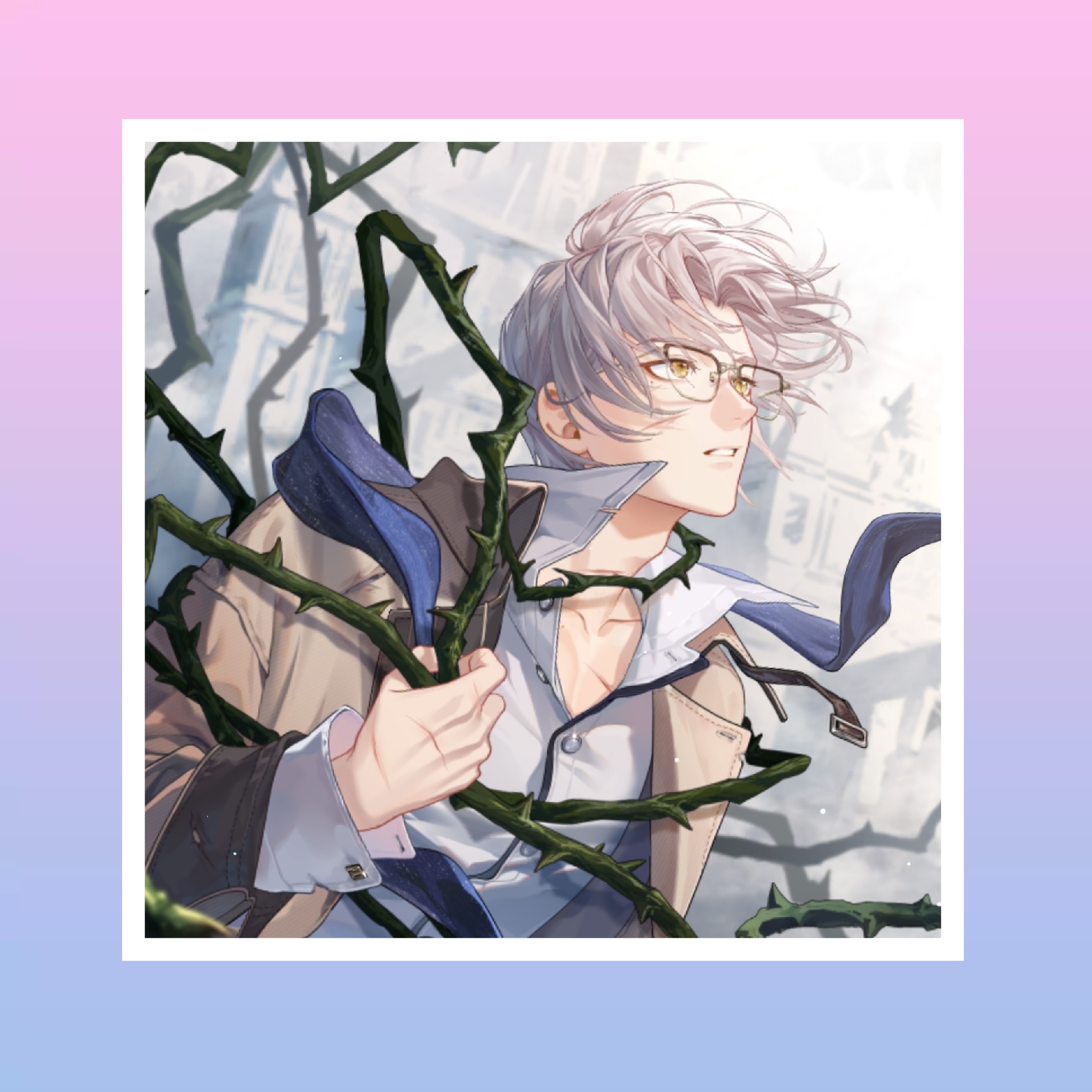 Dreams and Hereafter Vyn's Invitation Stickers Tears of Themis | HoYoLAB