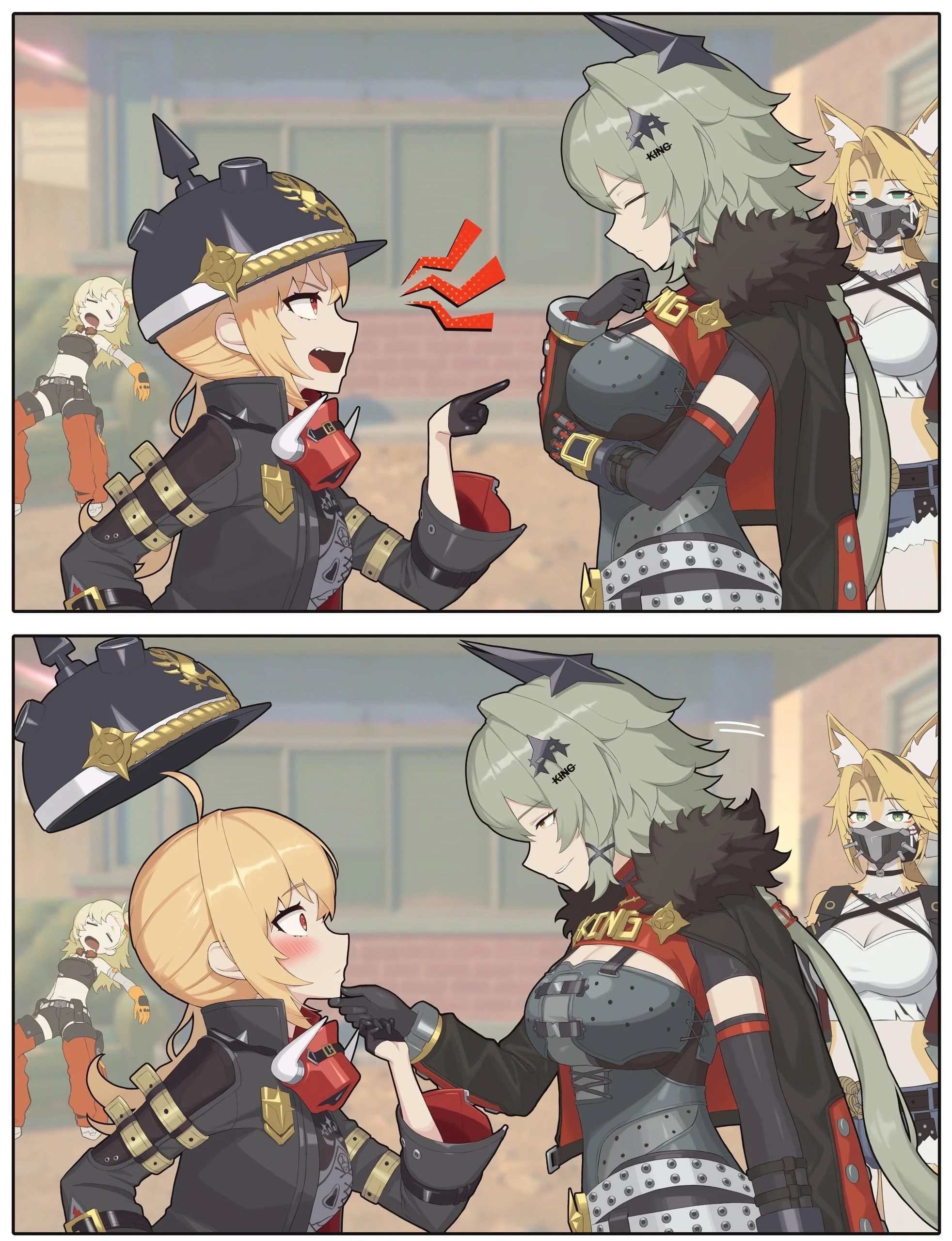 Caesar King x Lucy Zenless Zone Zero | HoYoLAB