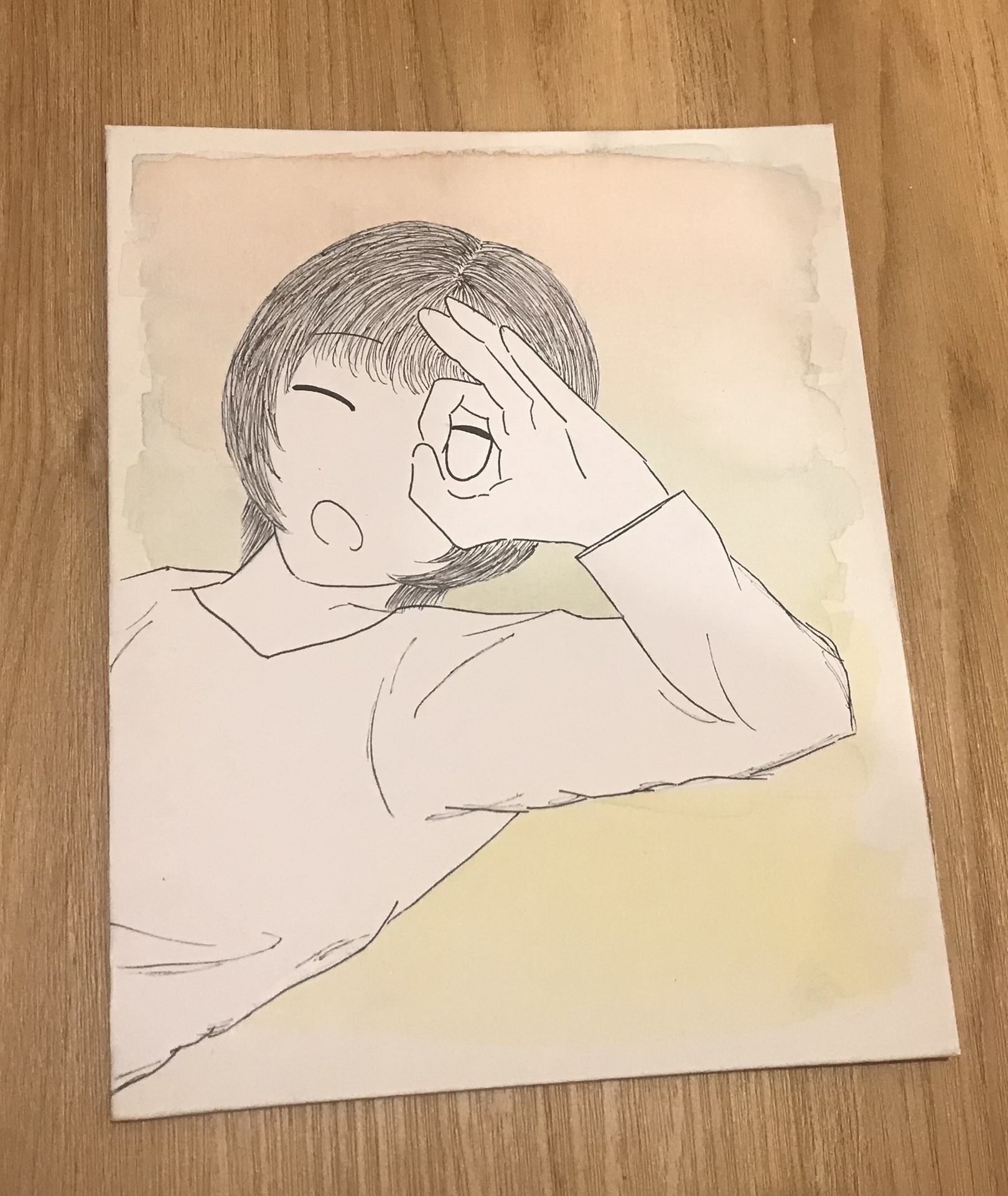 Drawing of me irl?? 🧐 | HoYoLAB