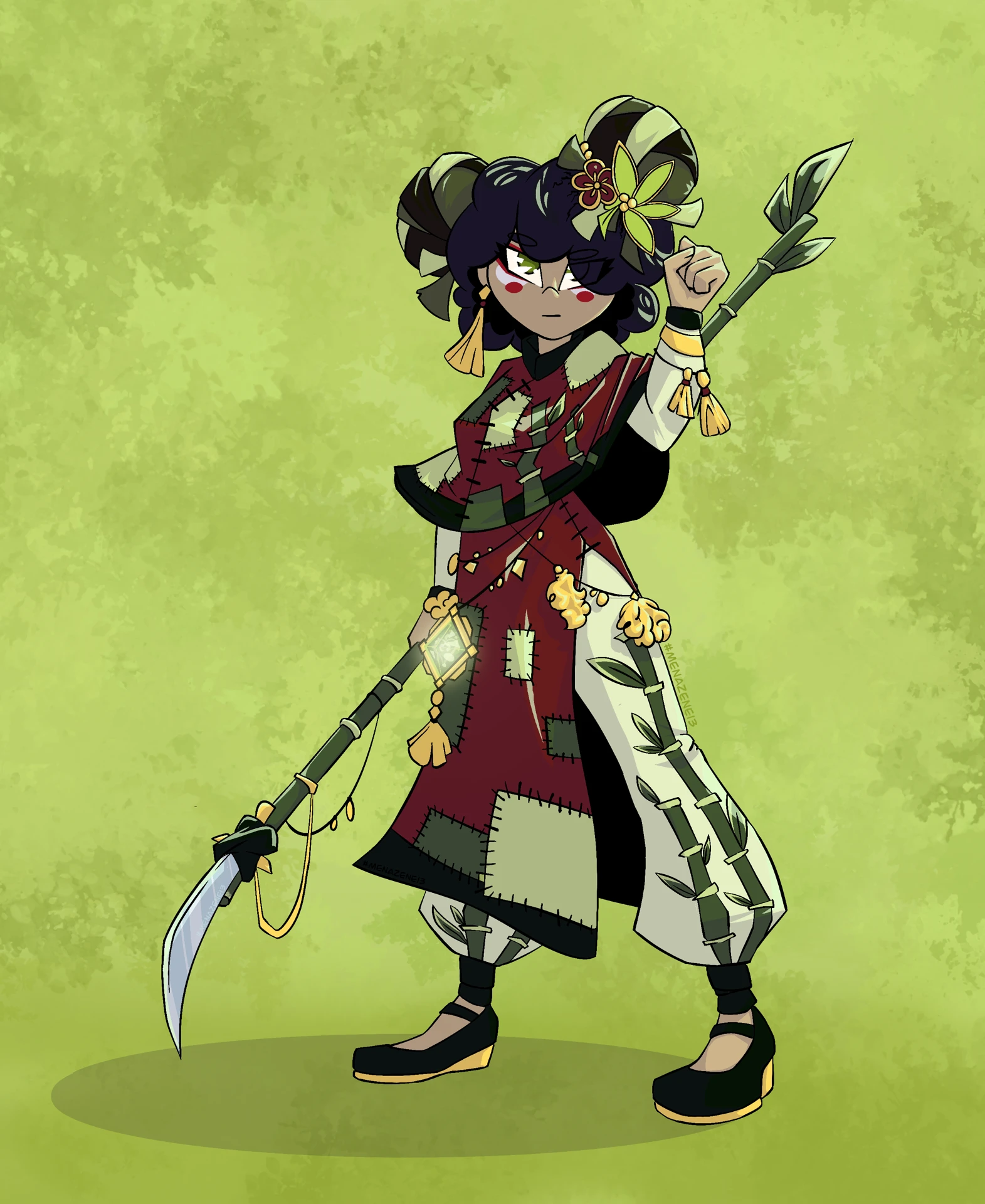 Mei Jin-li Genshin Impact | HoYoLAB