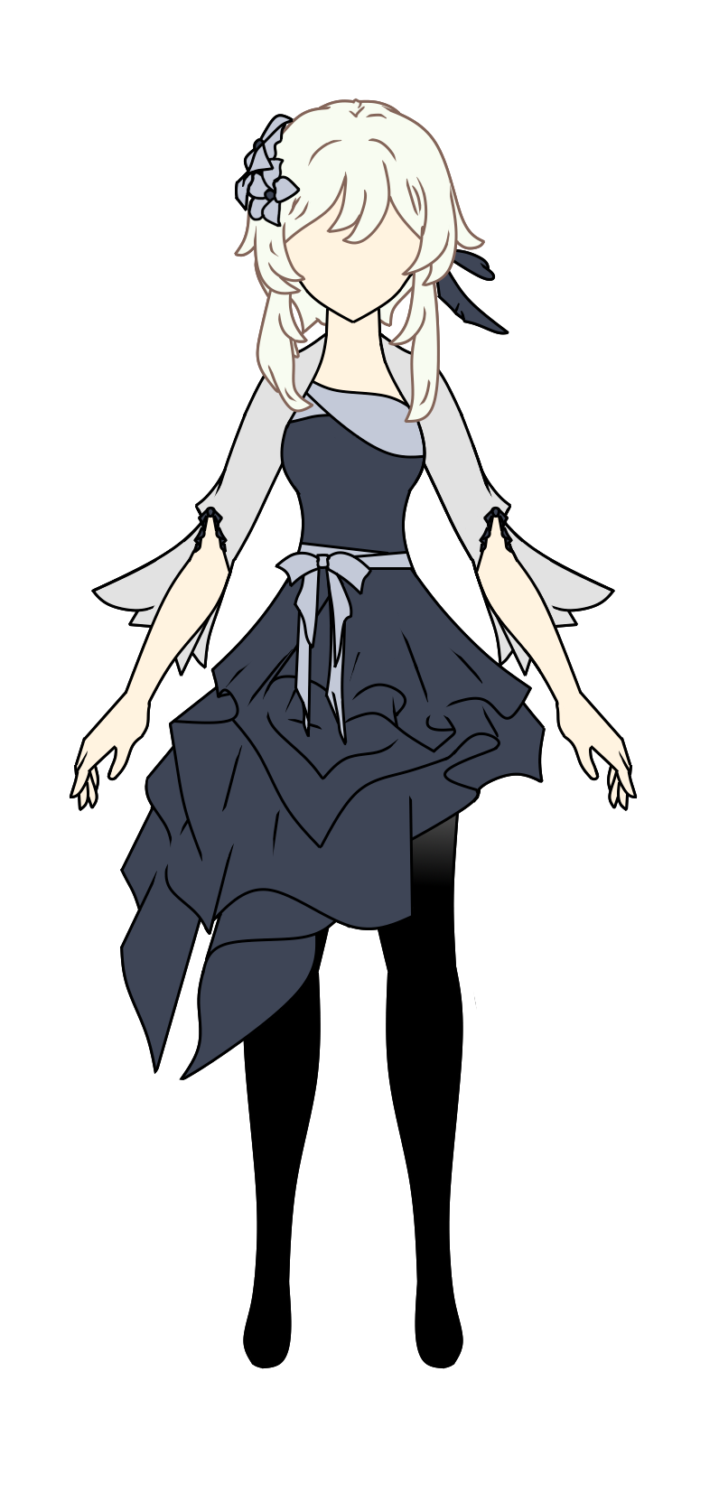 Lumine Dress Concept 2 Genshin Impact | HoYoLAB