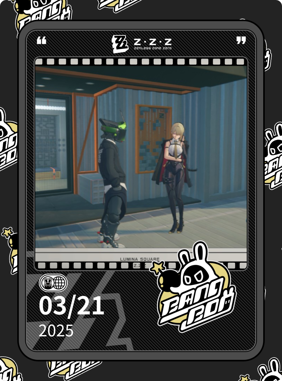 03/21 日記 -# 絆が深まりました！ Zenless Zone Zero | HoYoLAB