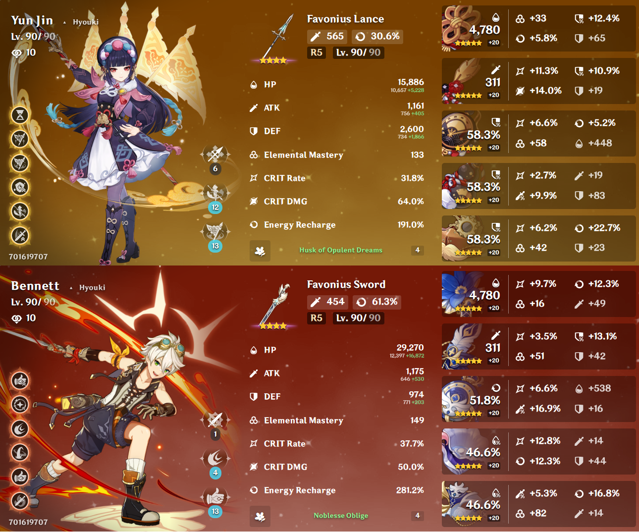 An underrated support: Yun Jin Genshin Impact | HoYoLAB