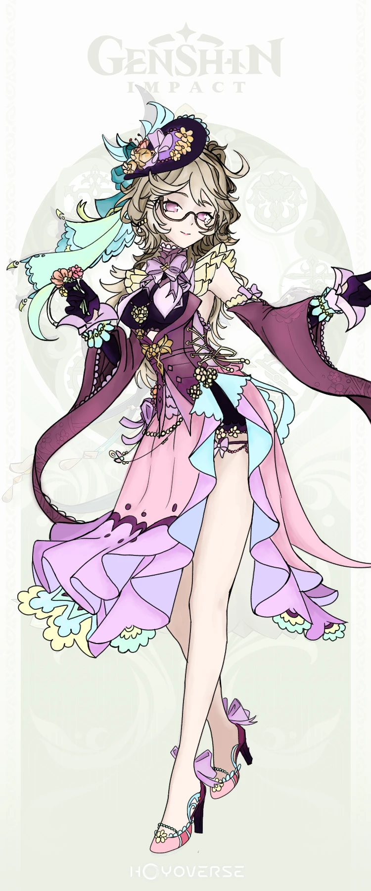 Emilie Redsign Genshin Impact | HoYoLAB