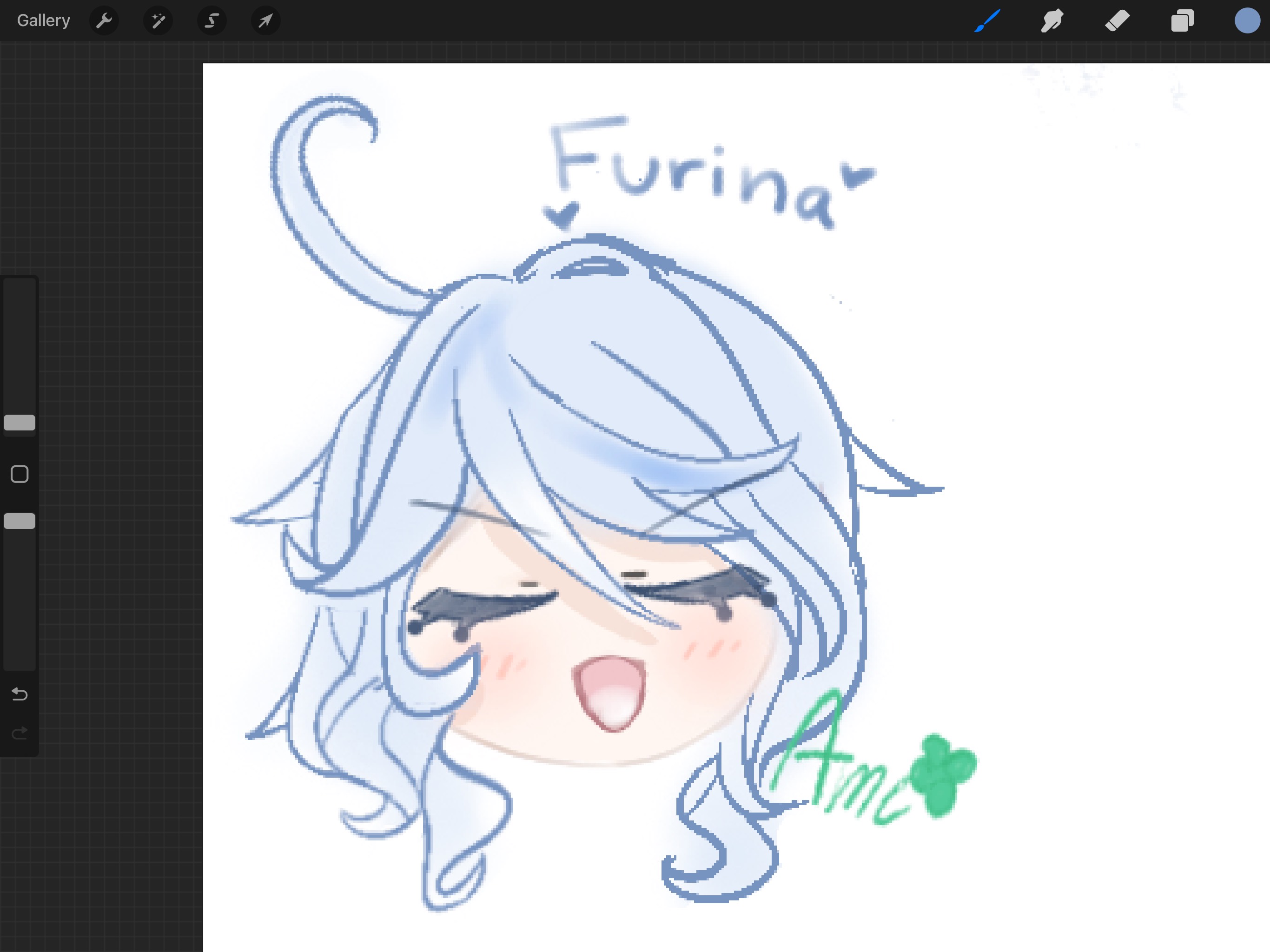 Furina Drawing Genshin Impact | HoYoLAB