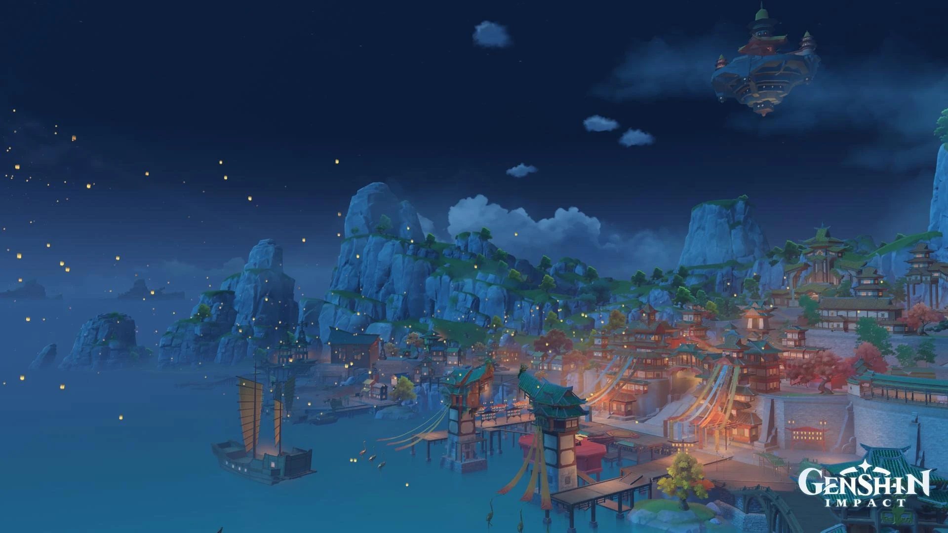 Natlan scenery is just different. Genshin Impact | HoYoLAB