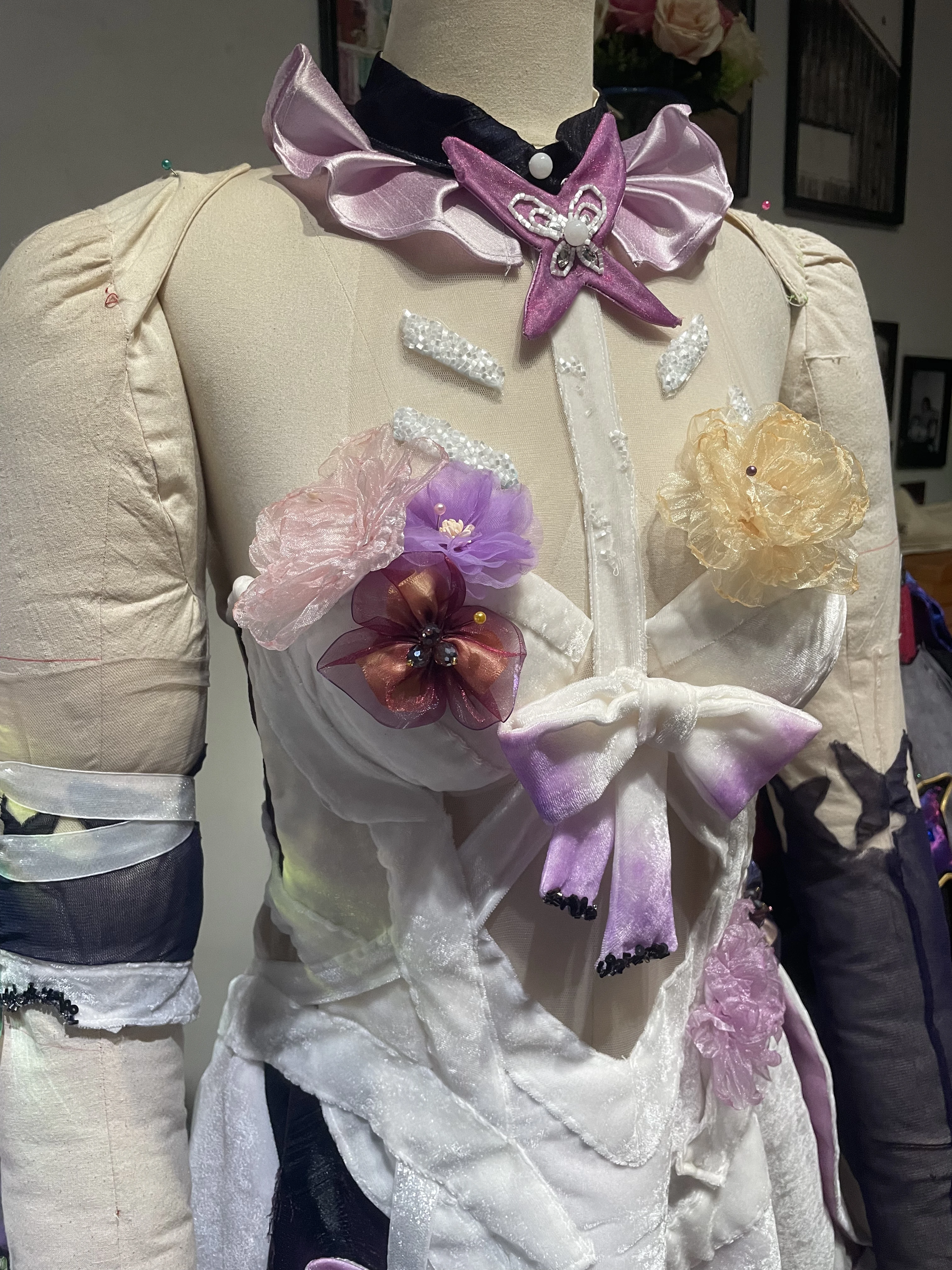 Castorice Cosplay Progress Honkai: Star Rail | HoYoLAB