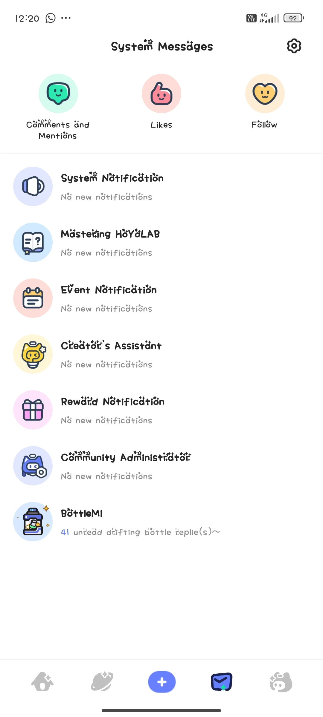 should i read all the letter? 🙂but i'm lazy... wait until 100 unread😆 ...