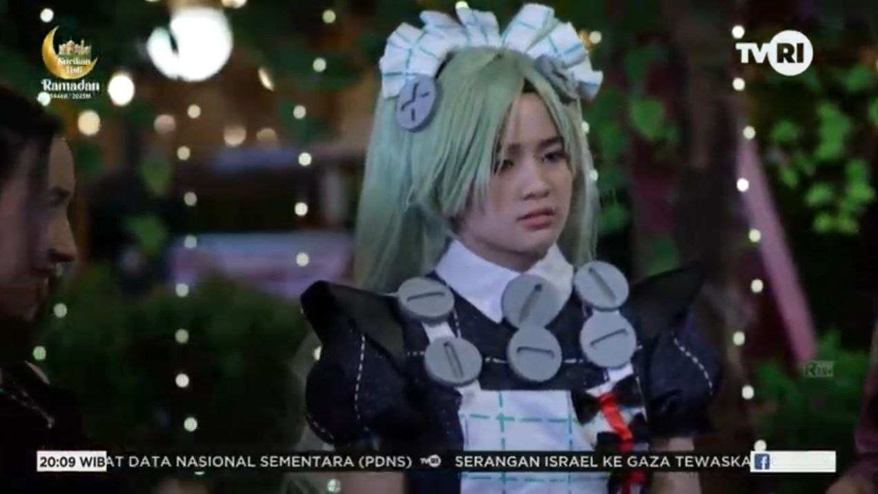 cosplay corin | zzz in tvri | zenless zone zero di tvri Zenless Zone ...