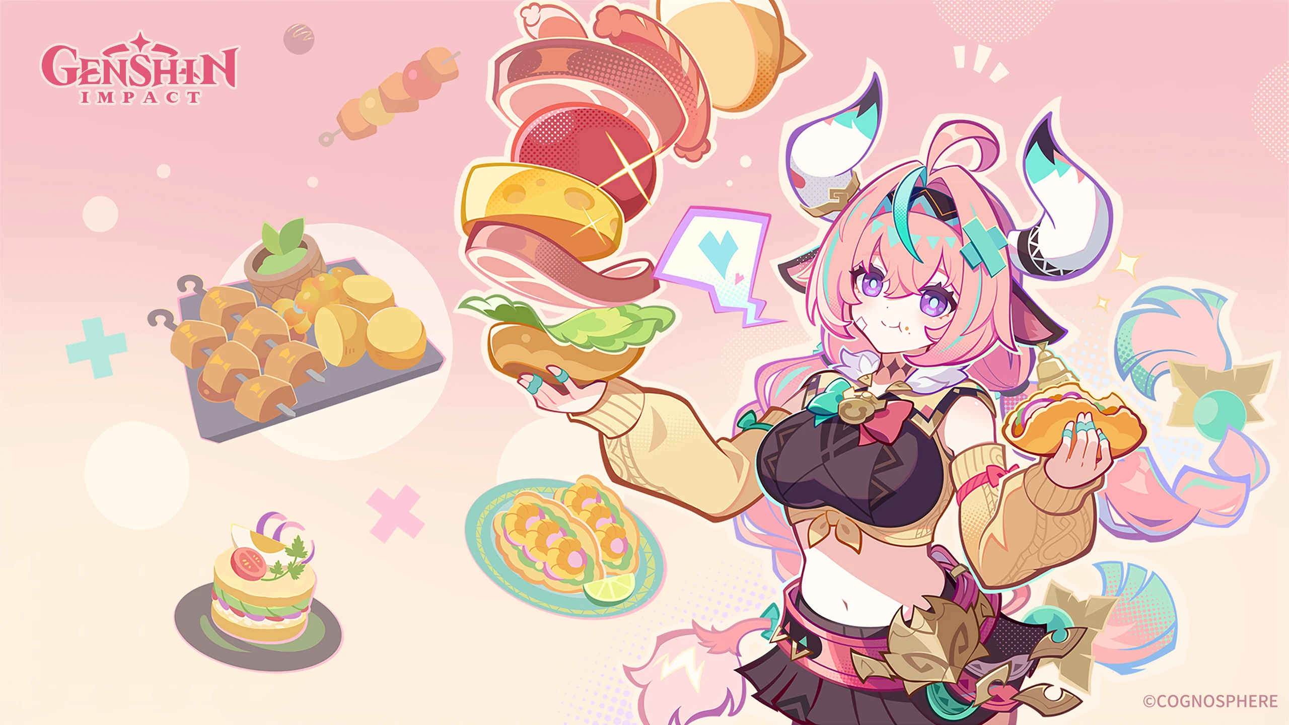 Fondo Exclusivo de Varesa en 4k Genshin Impact | HoYoLAB