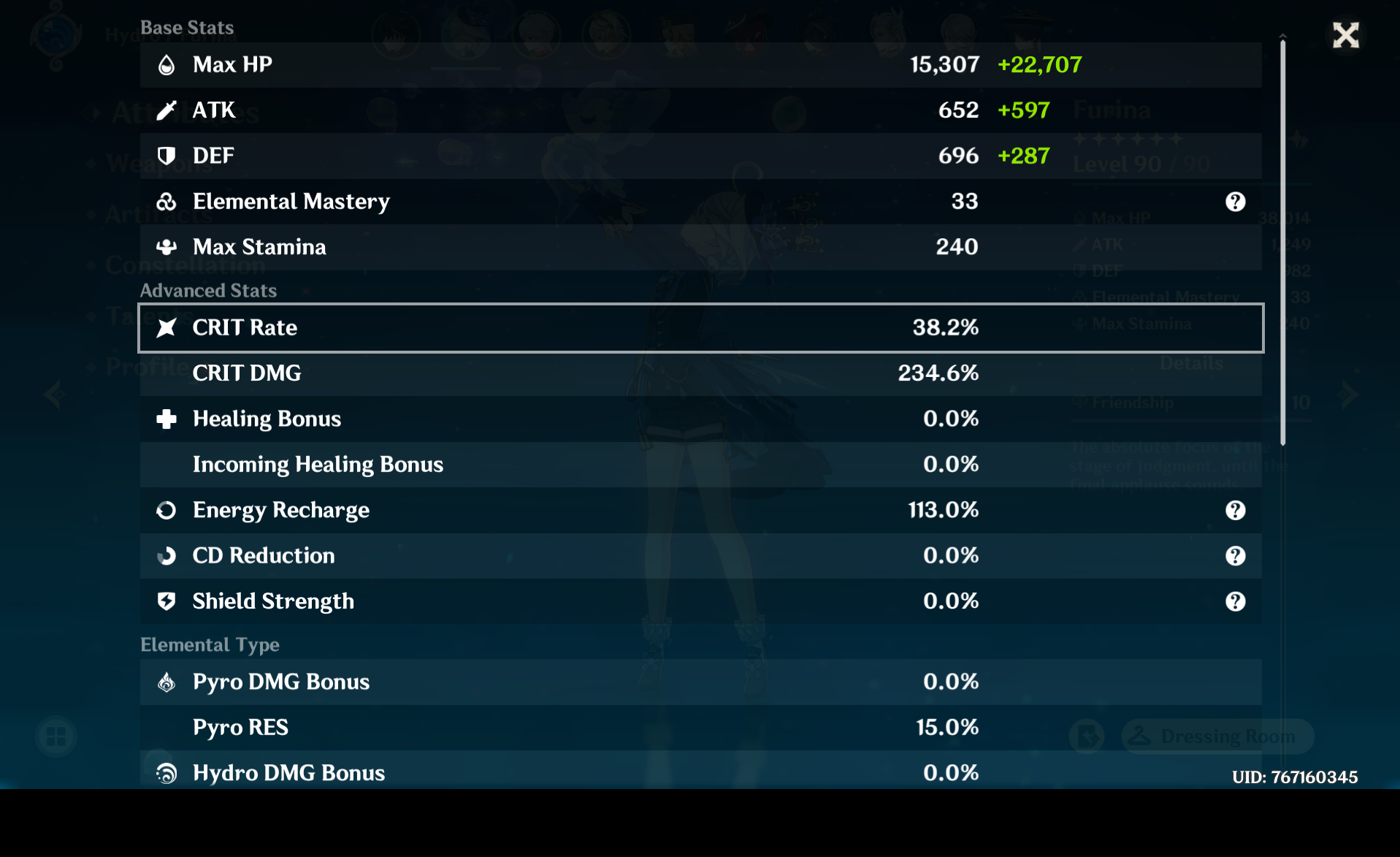 are those stats good enough Genshin Impact | HoYoLAB