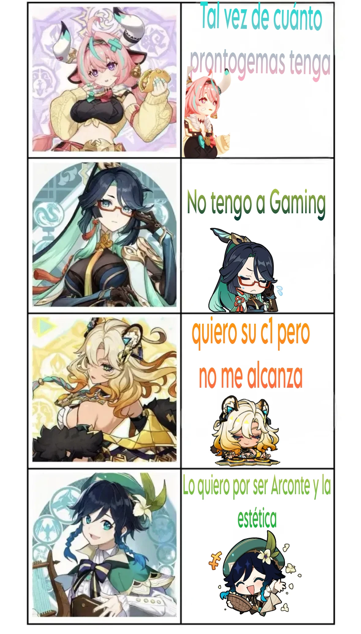 5.5 extracción Genshin Impact | HoYoLAB