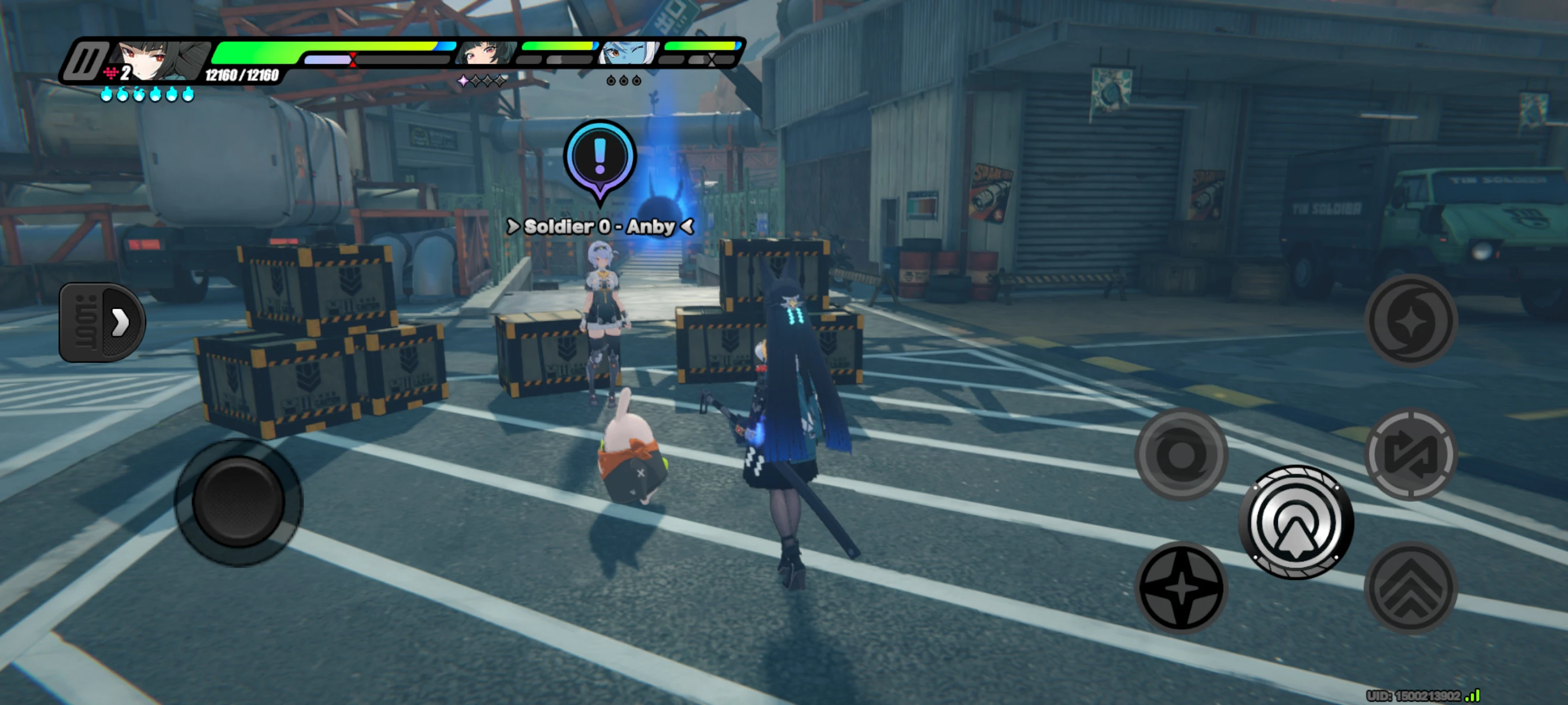 are you serious its Zenless Zone Zero | HoYoLAB