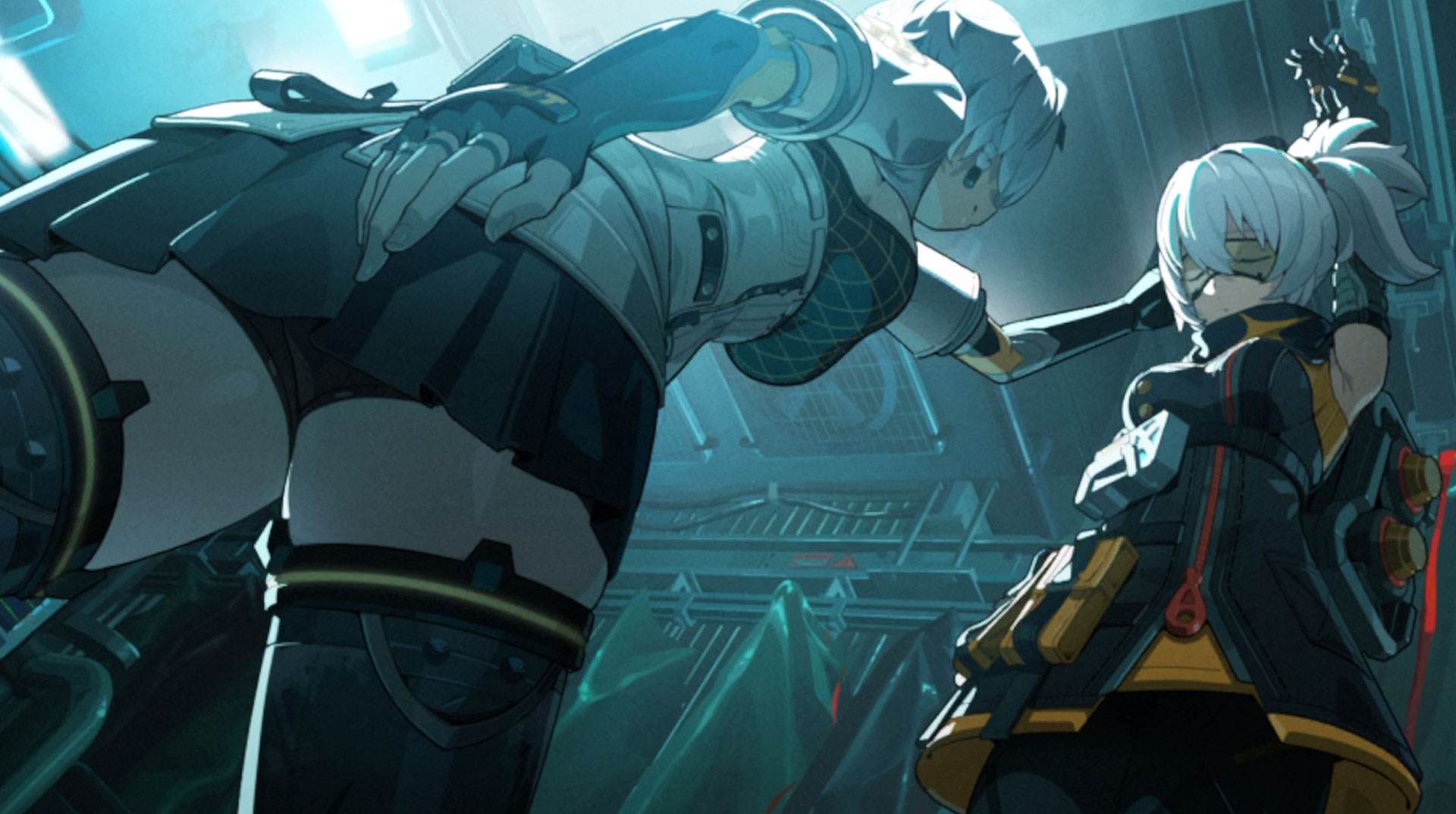 [Comic Cutscene] V1.6 - Echoes of Silver Zenless Zone Zero | HoYoLAB