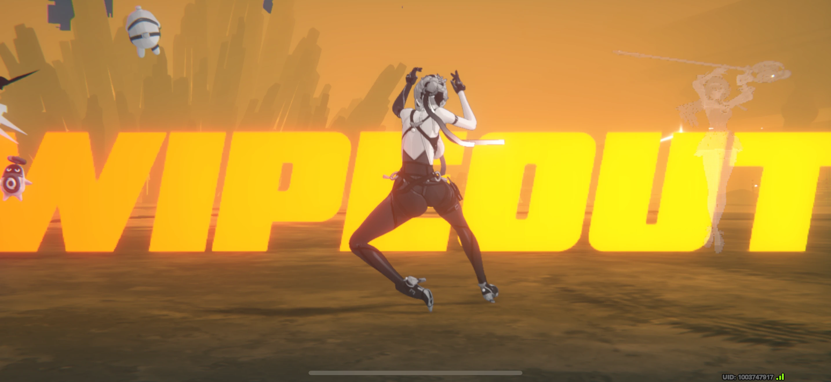 The Best! Evelyn Wipeout Screens I’ve ever gotten Zenless Zone Zero ...