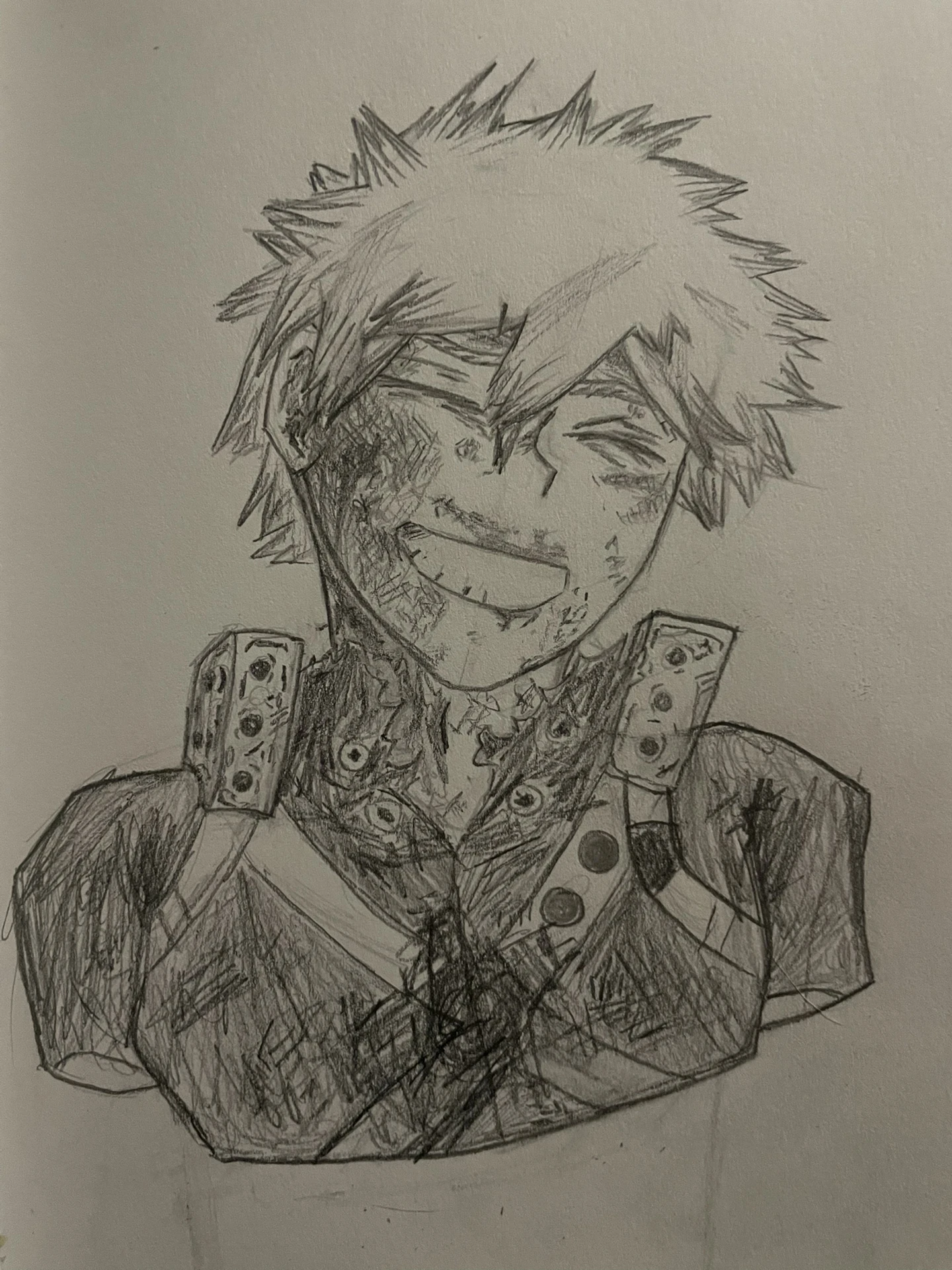 I drew book 40 Bakugo | HoYoLAB