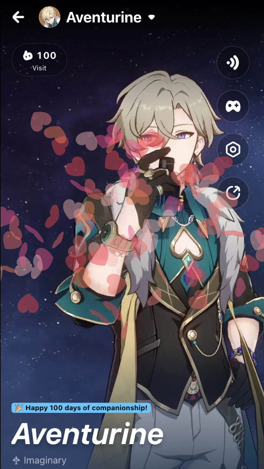 Aventurine mains gather! 100 days! Honkai: Star Rail | HoYoLAB