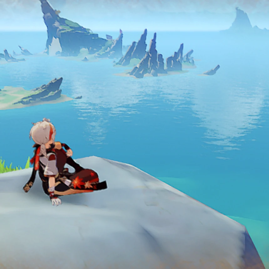 Random Genshin moments in my reels Genshin Impact | HoYoLAB