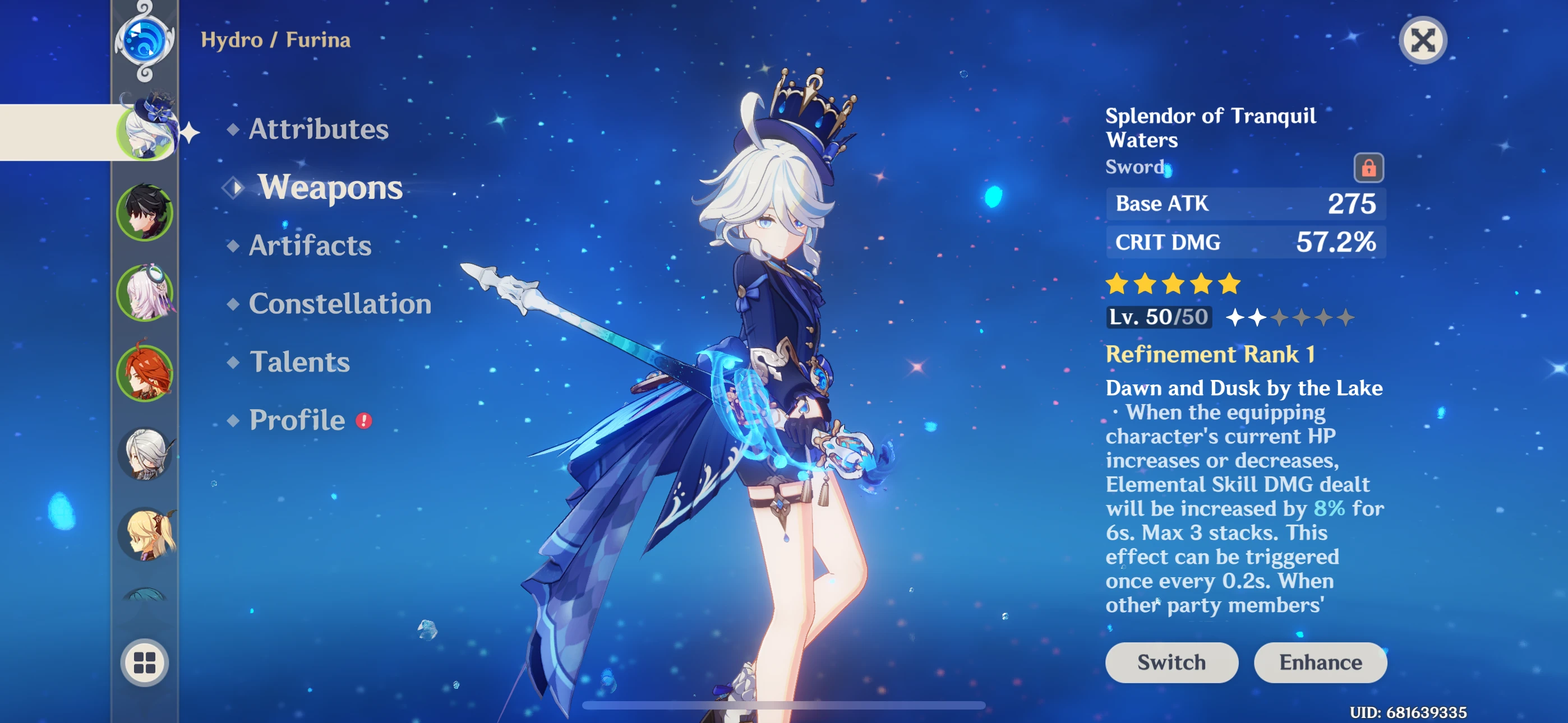 Signature weapons Genshin Impact | HoYoLAB