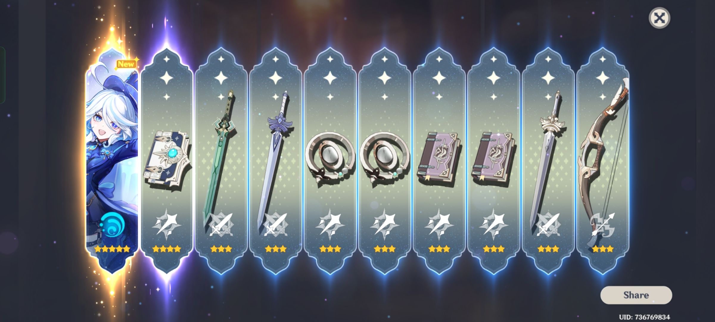 Lady Furina is finally home!! 😍🥰 Genshin Impact | HoYoLAB