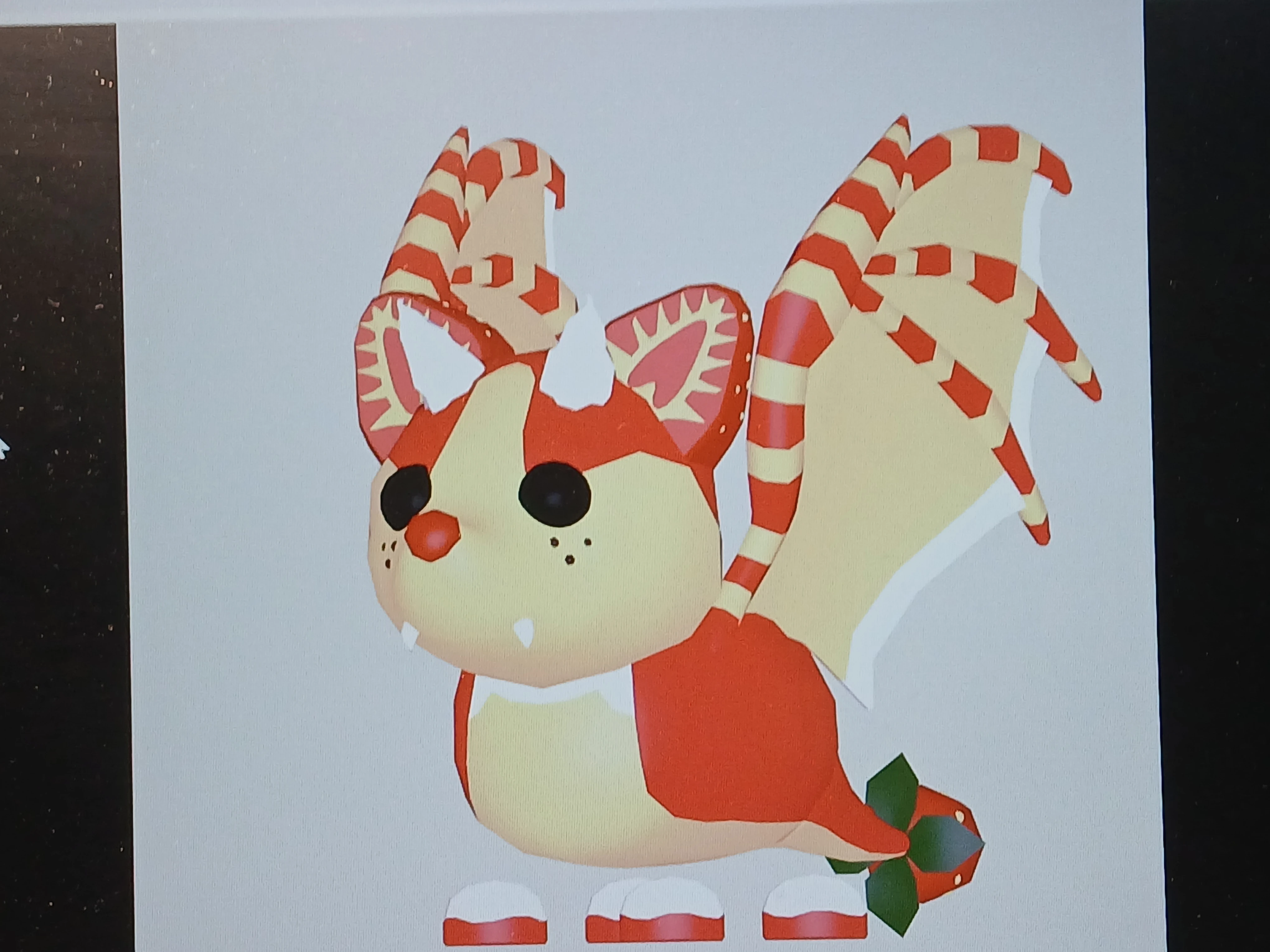 It's Strawberry Shortcake Bat Dragon this time~ 😚🍰 | HoYoLAB