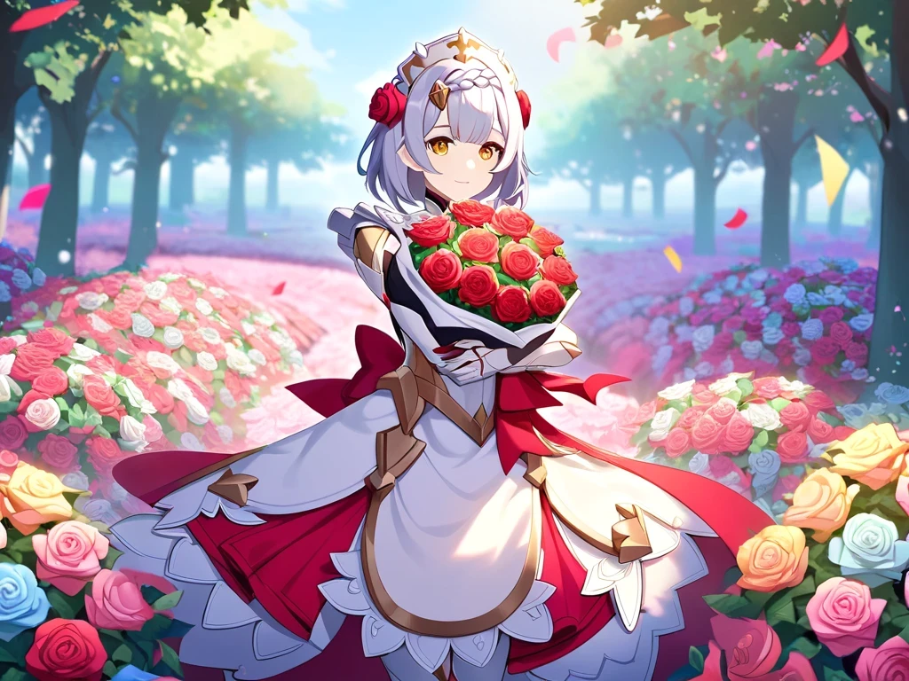 「The Great Garden of Rose」 Genshin Impact | HoYoLAB