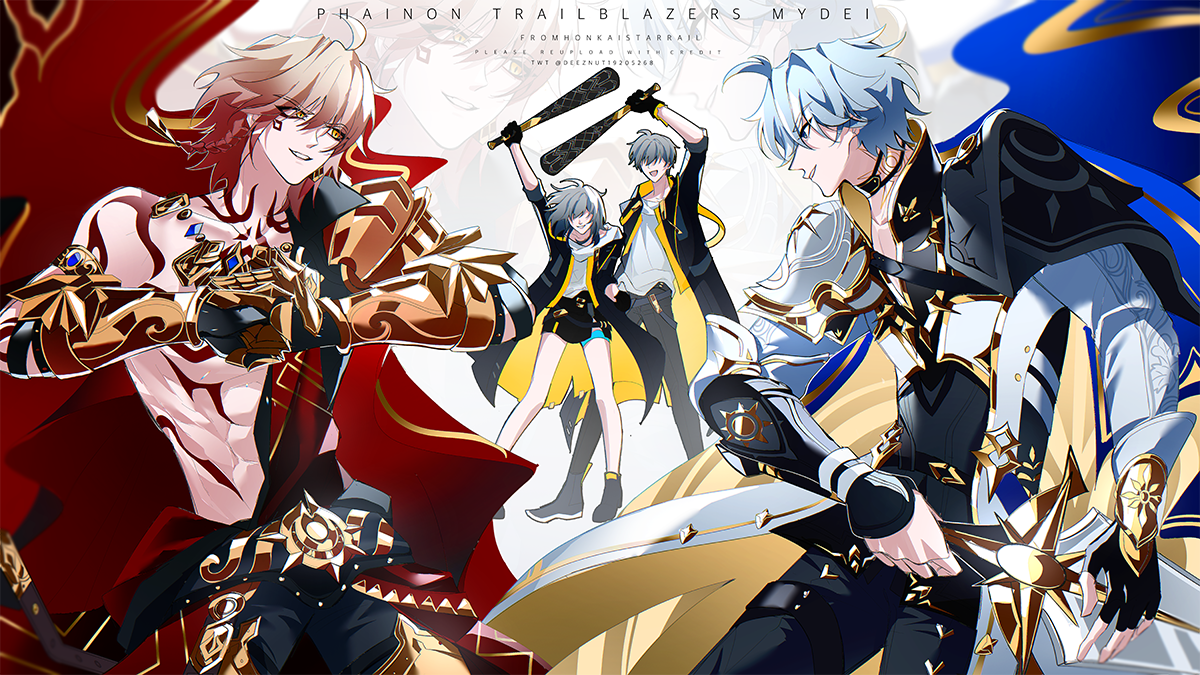 Team Mydei Individual Challenge Cards - HoYoLAB Mydei Character Channel ...