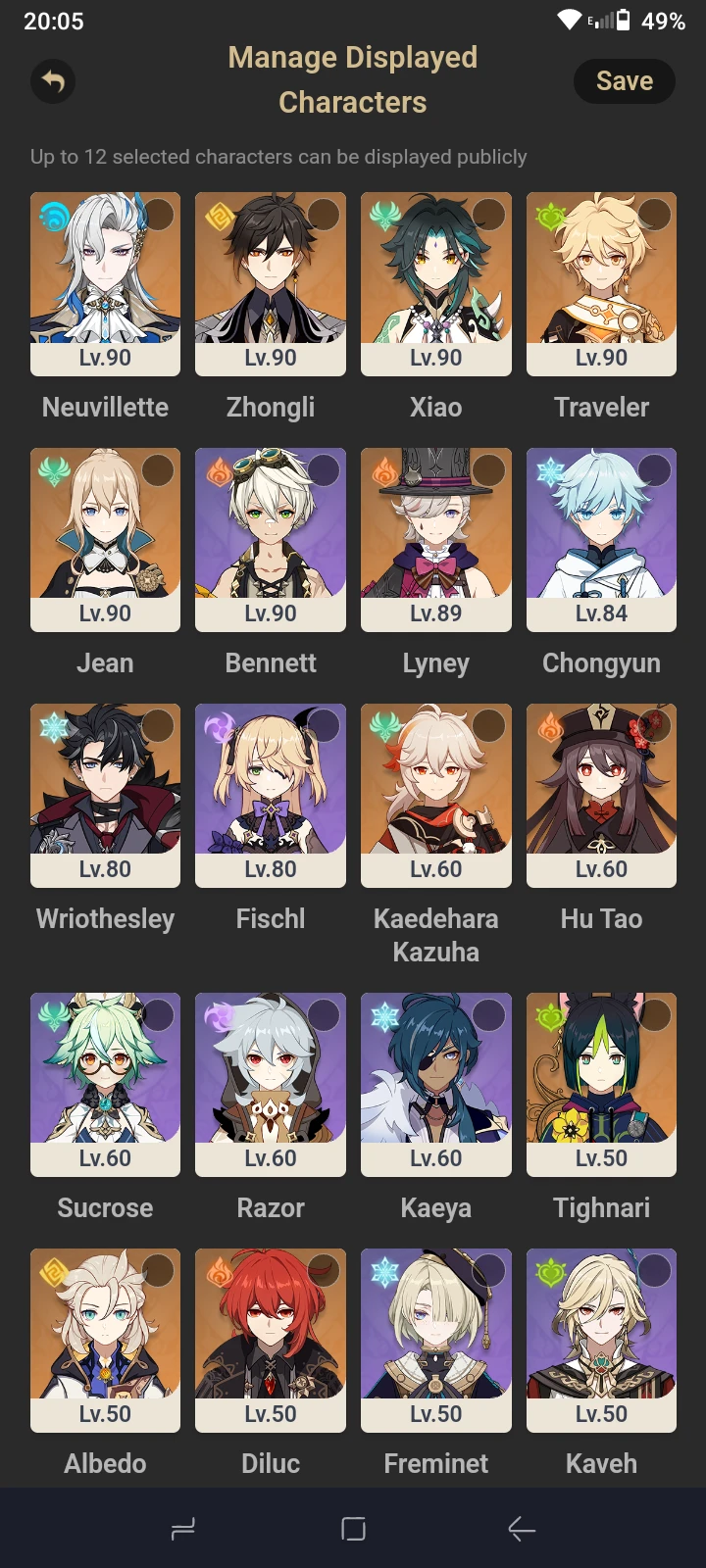 Abyss team !! Genshin Impact | HoYoLAB