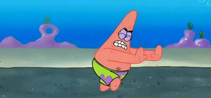 push patrick star