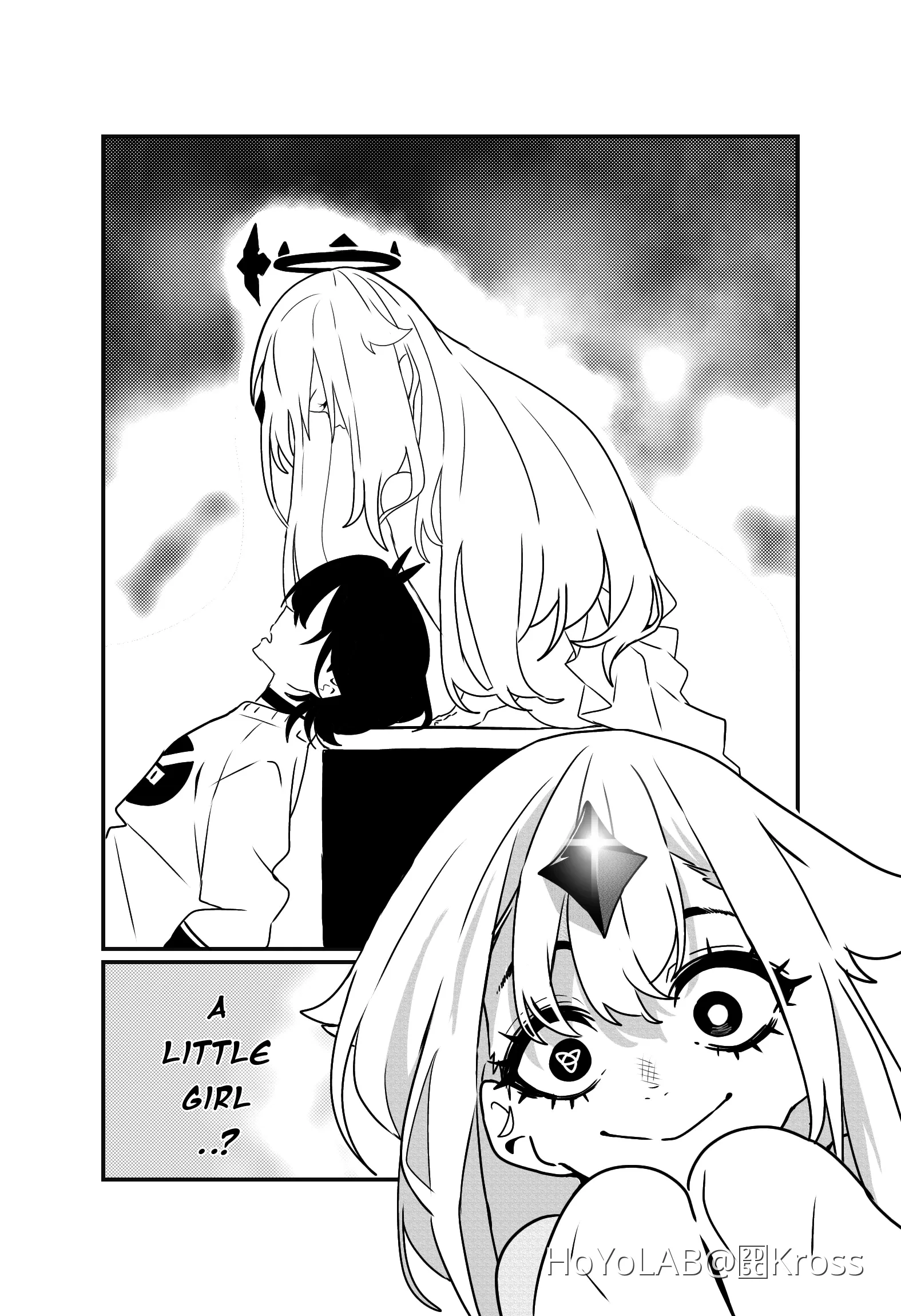 GASHA-GASHA: A Genshin AU Fan Manga CHAPTER 2 Genshin Impact | HoYoLAB