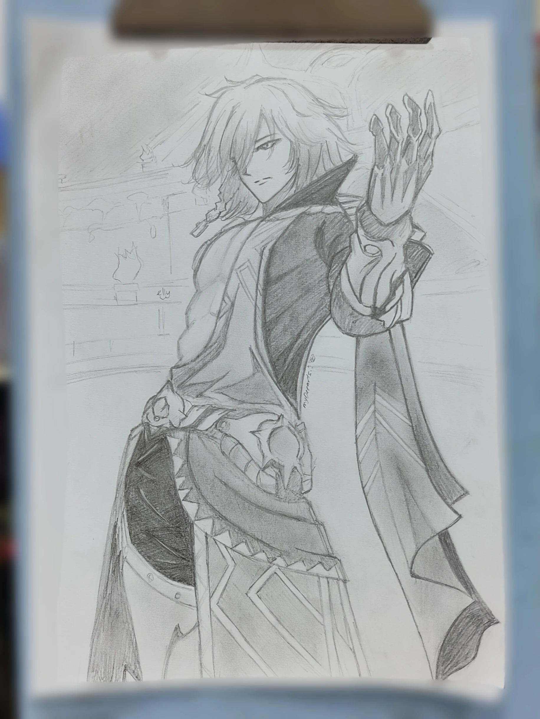 Mydei fanart :333 Honkai: Star Rail | HoYoLAB