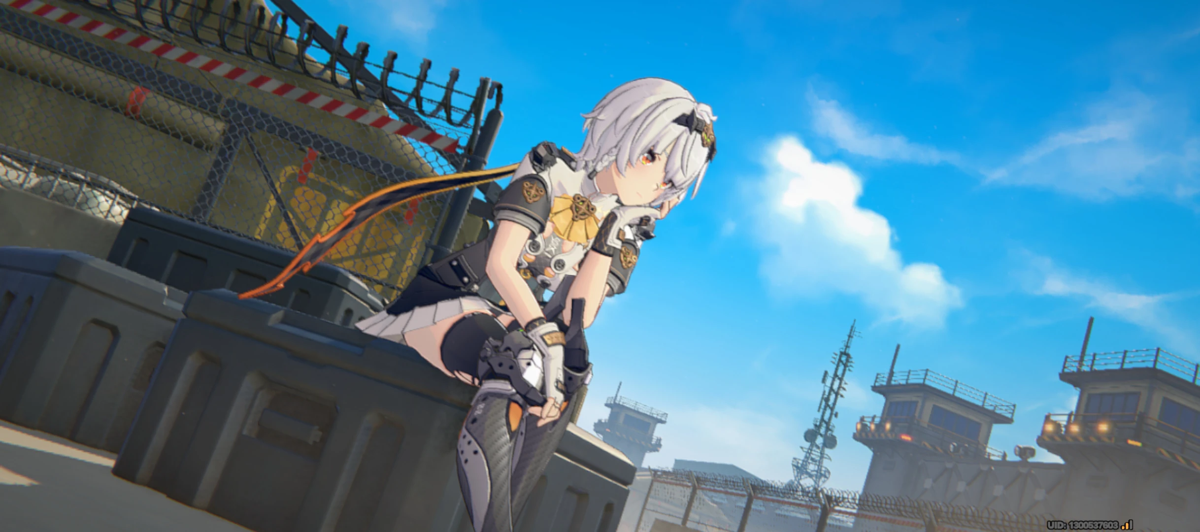 Anby Silver Soldier 0 dynamic wallpaper unlocked! Zenless Zone Zero ...