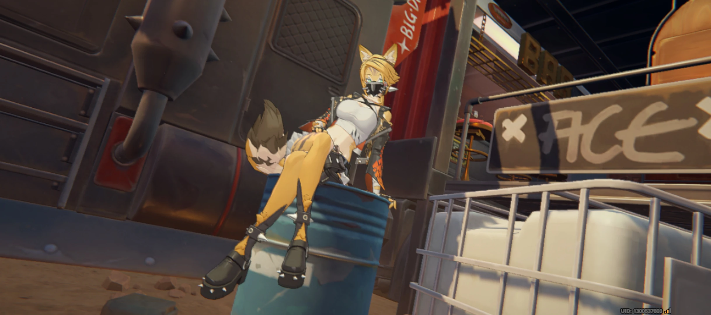 Pulchra Fellini dynamic wallpaper unlocked! Zenless Zone Zero | HoYoLAB