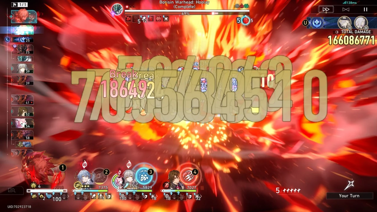 mydei is cooking with those numbers Honkai: Star Rail | HoYoLAB