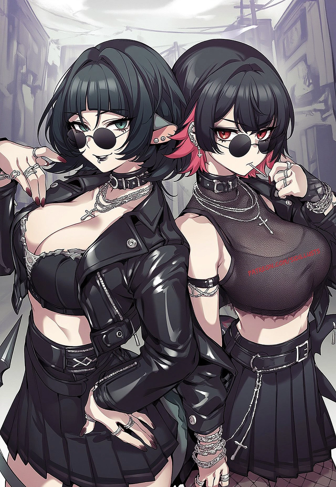 Jane Doe x Ellen Joe Zenless Zone Zero | HoYoLAB