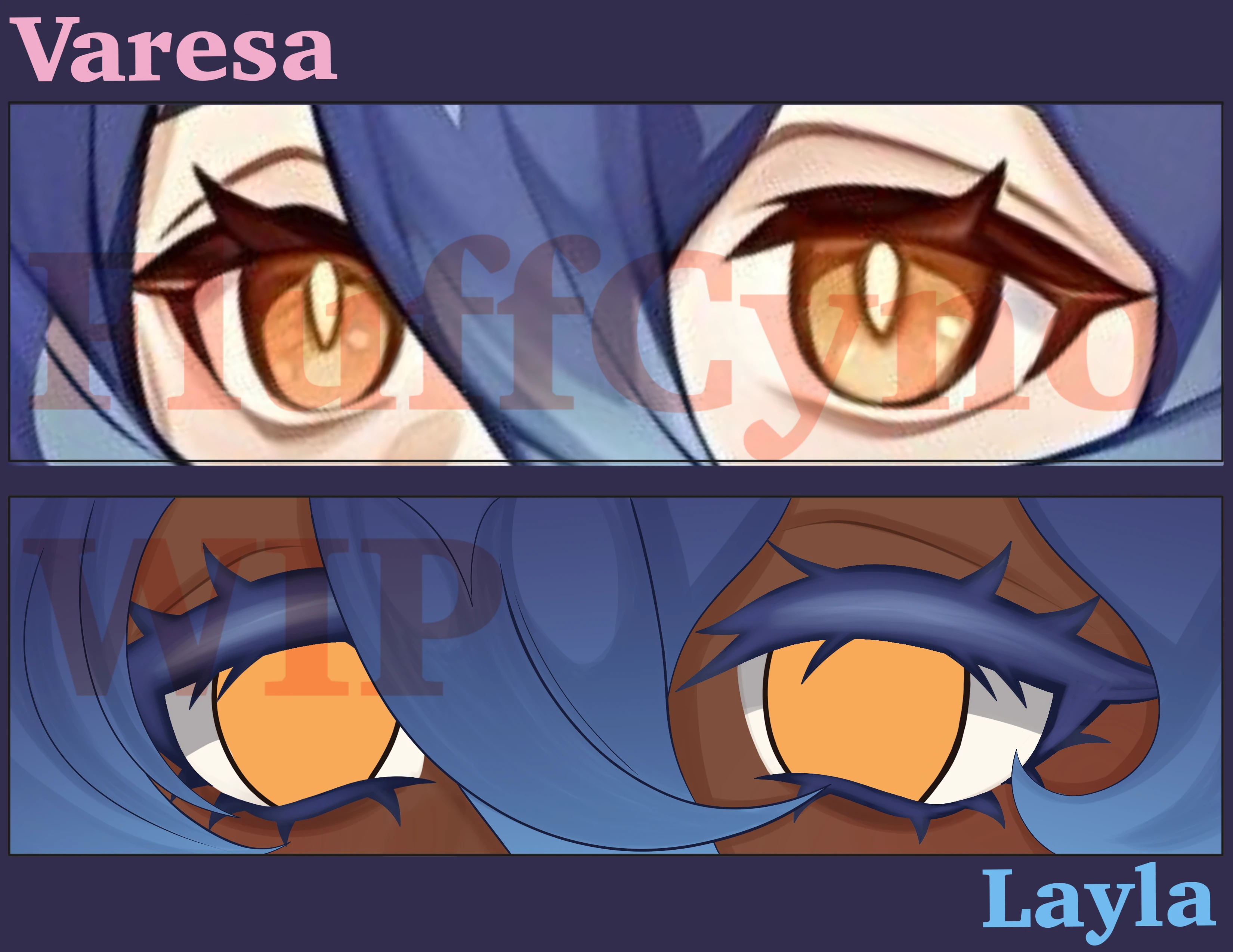 Ship Eyes WIP : Layla (Now posted) Genshin Impact | HoYoLAB